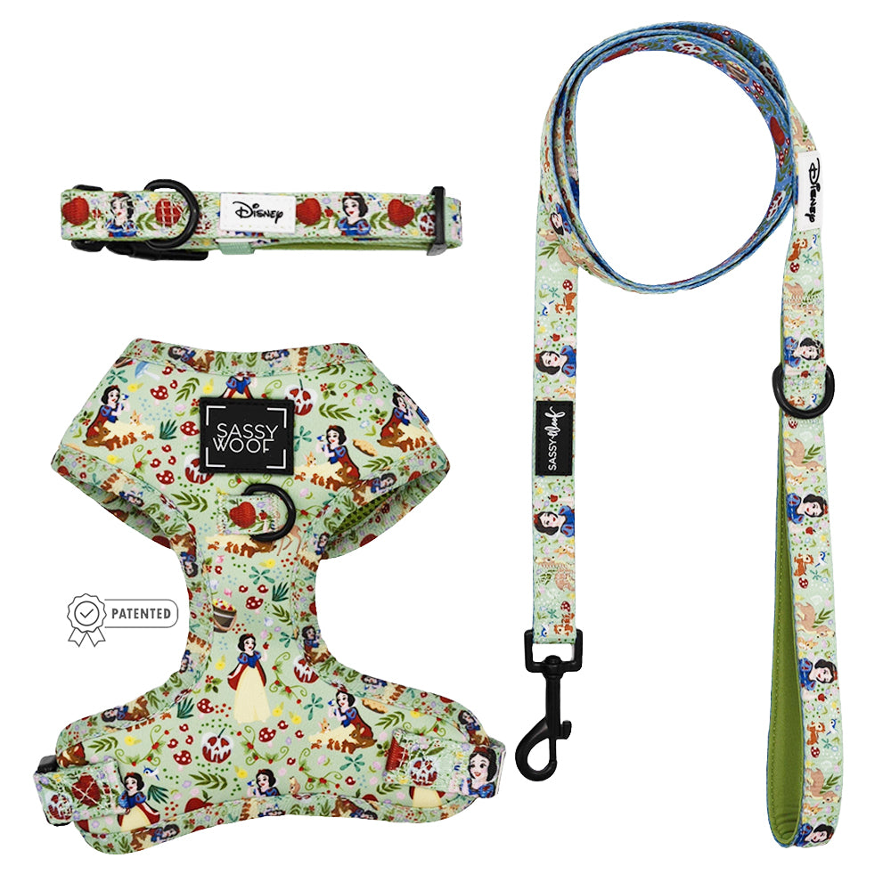 Disney's Snow White - Harness Three Piece Bundle | Sassy Woof Product