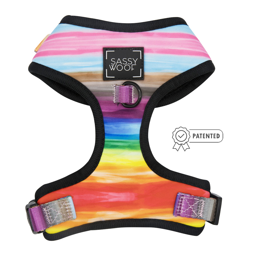 Dog Adjustable Harness - Love You Fur You | Sassy Woof Product