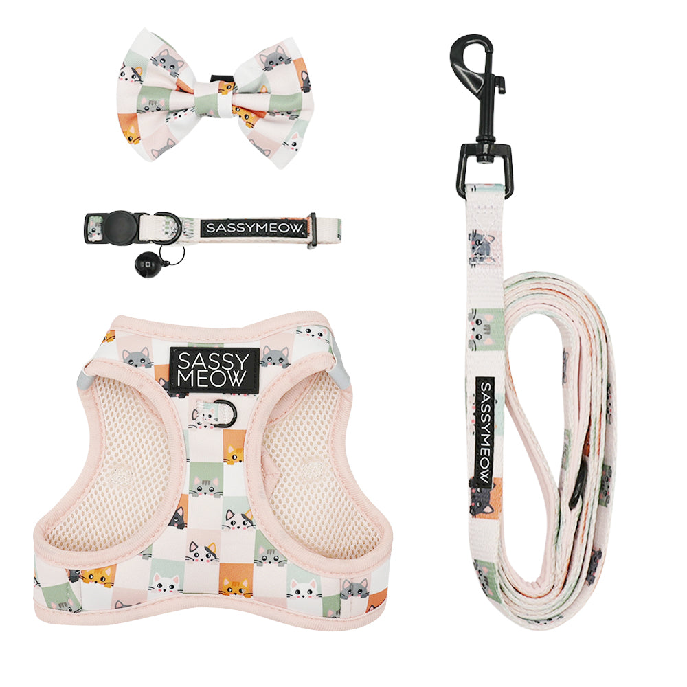 Cat Accessories Bundle - Smitten Kittens | Sassy Woof Product