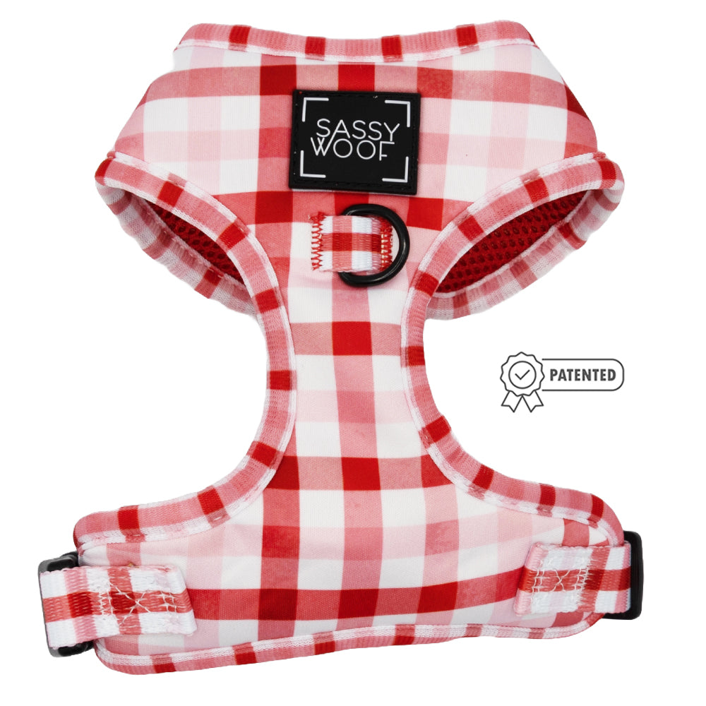 Picnic Fur Two - Dog Adjustable Harness | Sassy Woof Product