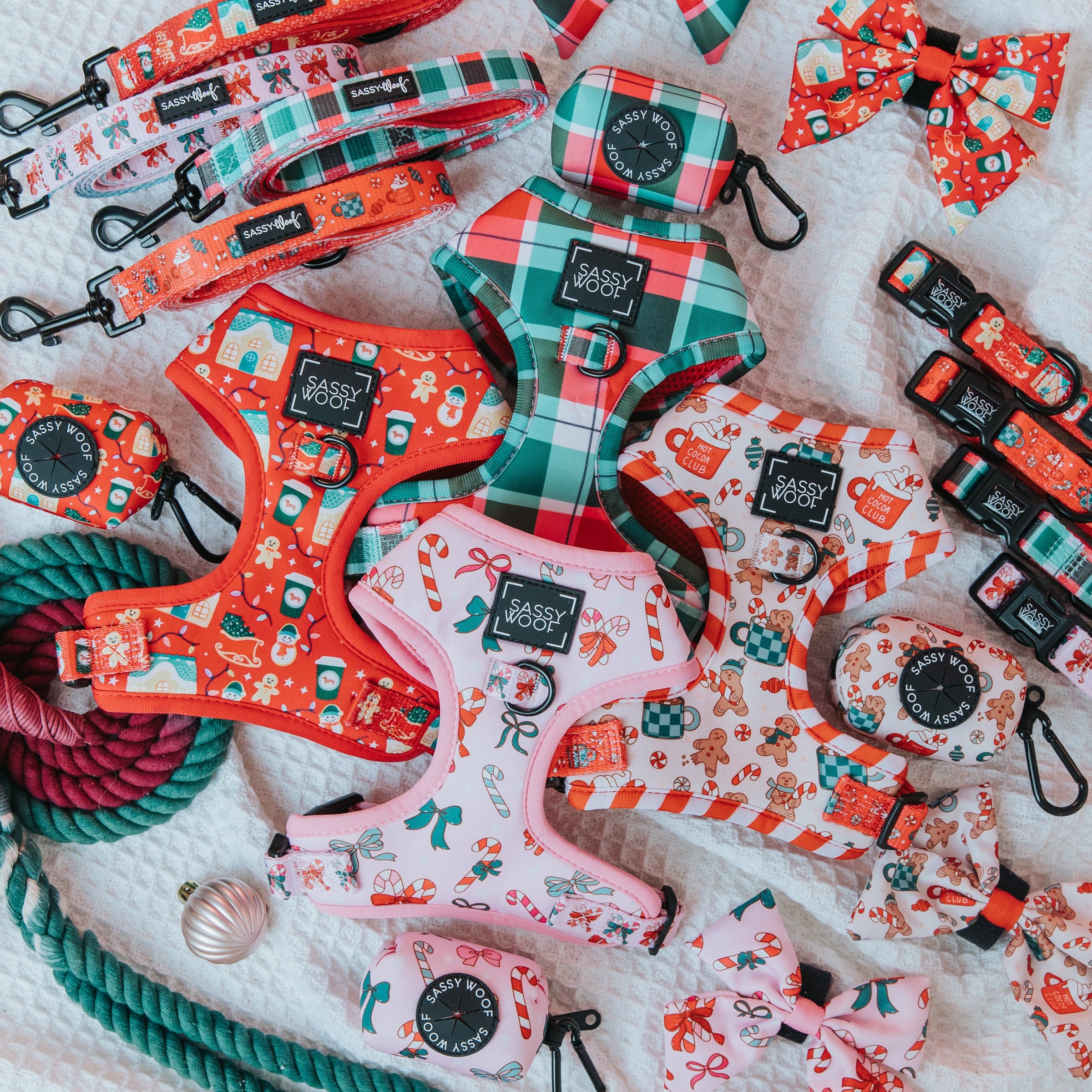 Holiday Collection | Sassy Woof Collection