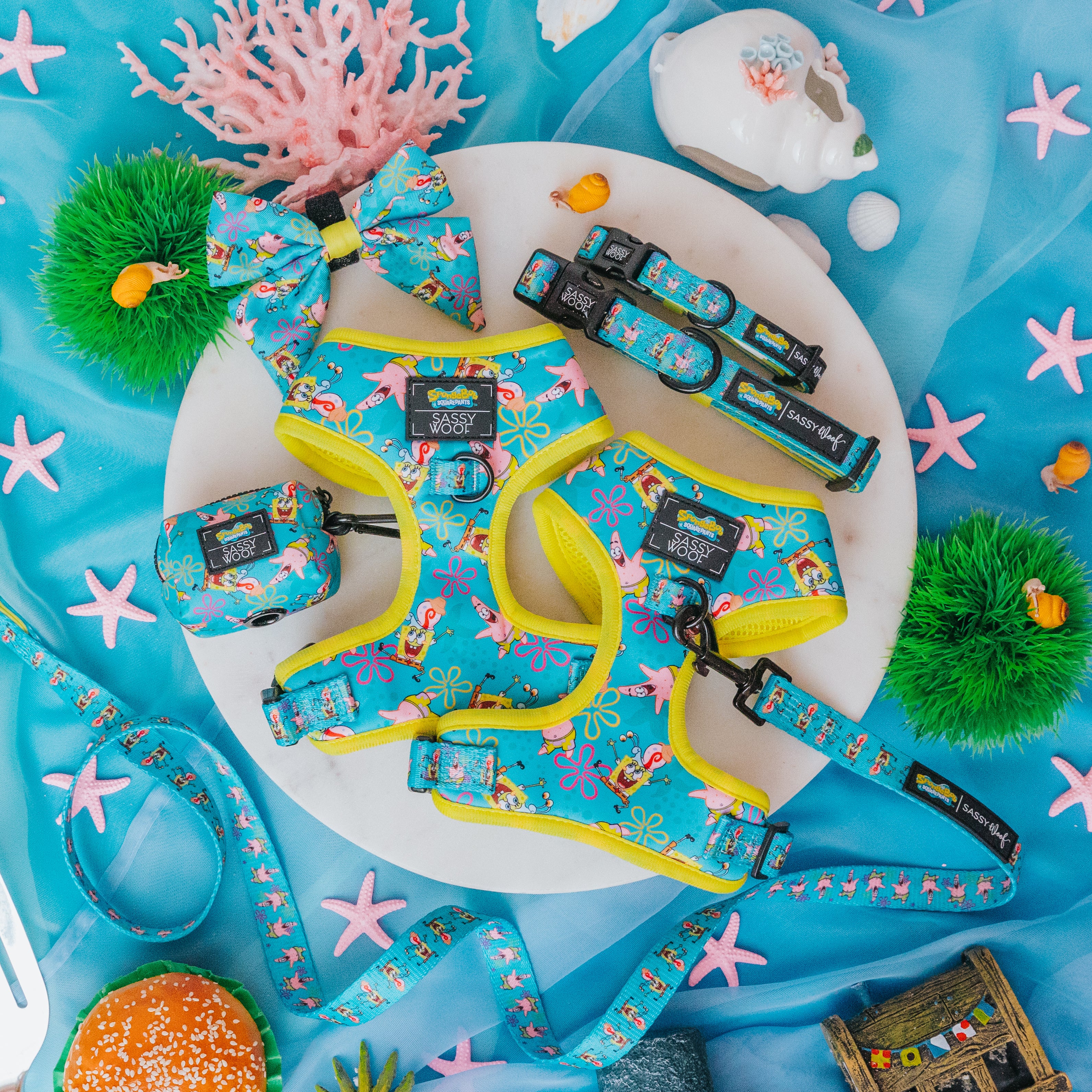 SpongeBob SquarePants™ Jelly Fishin' | Sassy Woof Collection