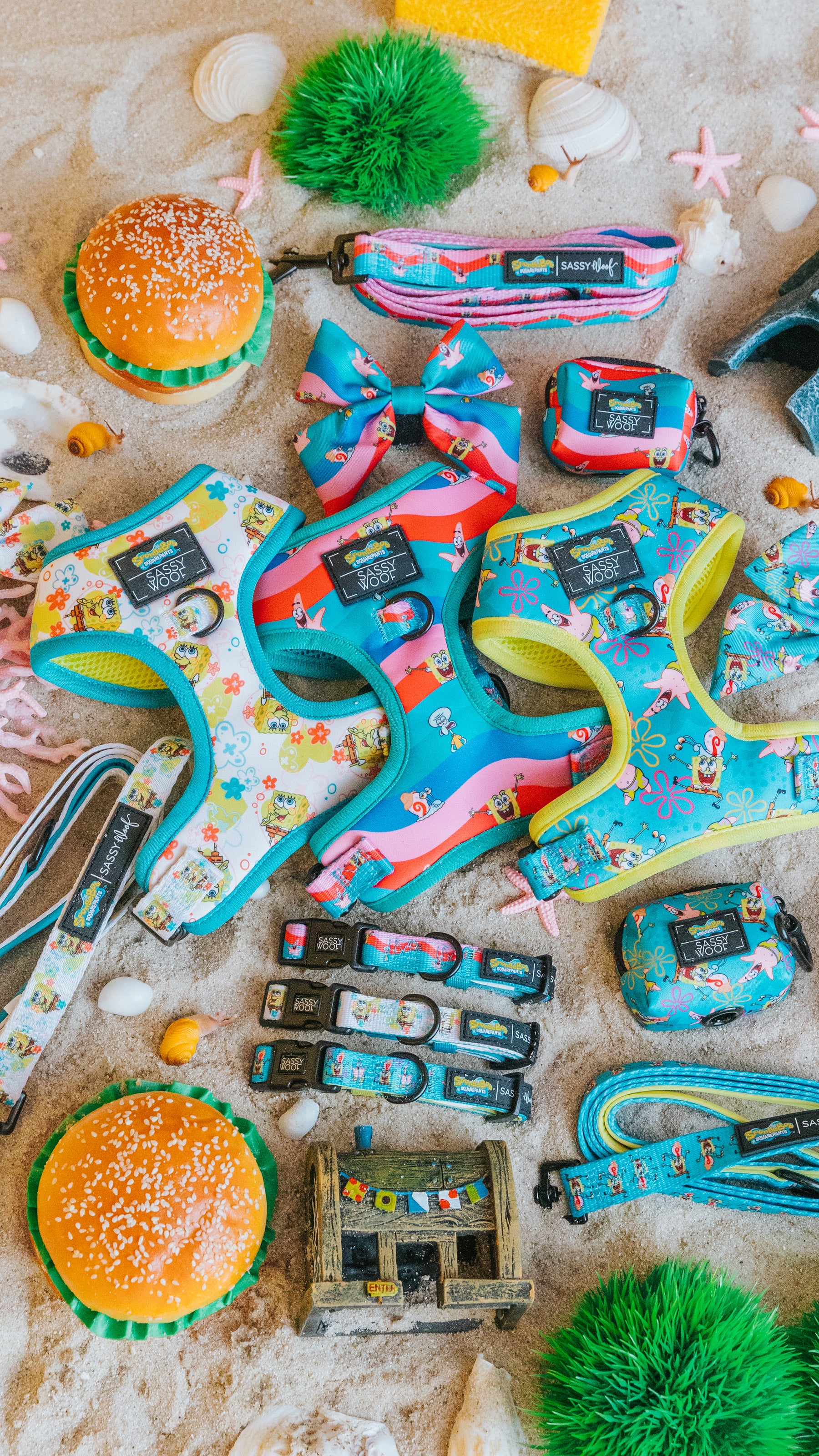 SpongeBob SquarePants™ | Sassy Woof Collection