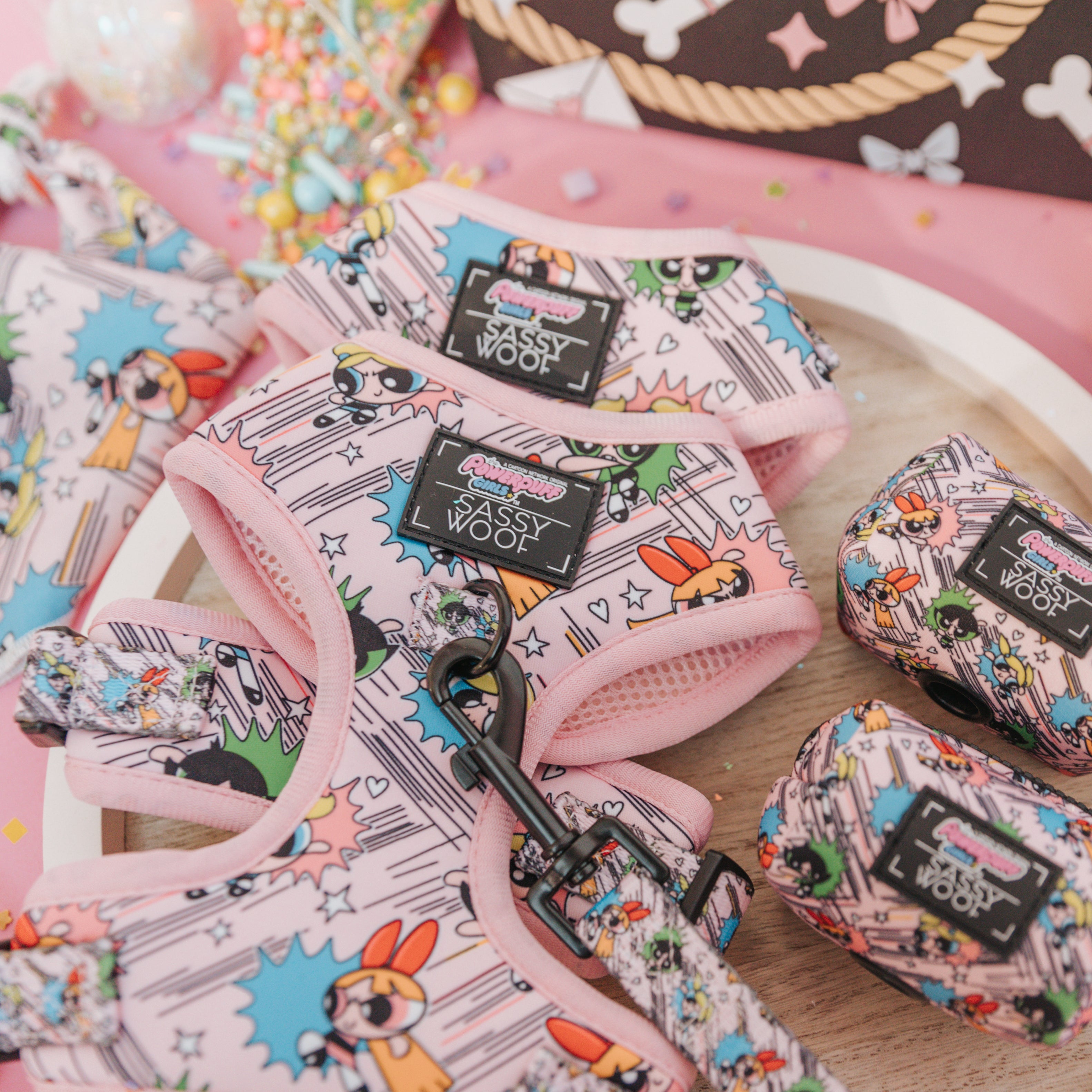 The Powerpuff Girls™ - PINK | Sassy Woof Collection