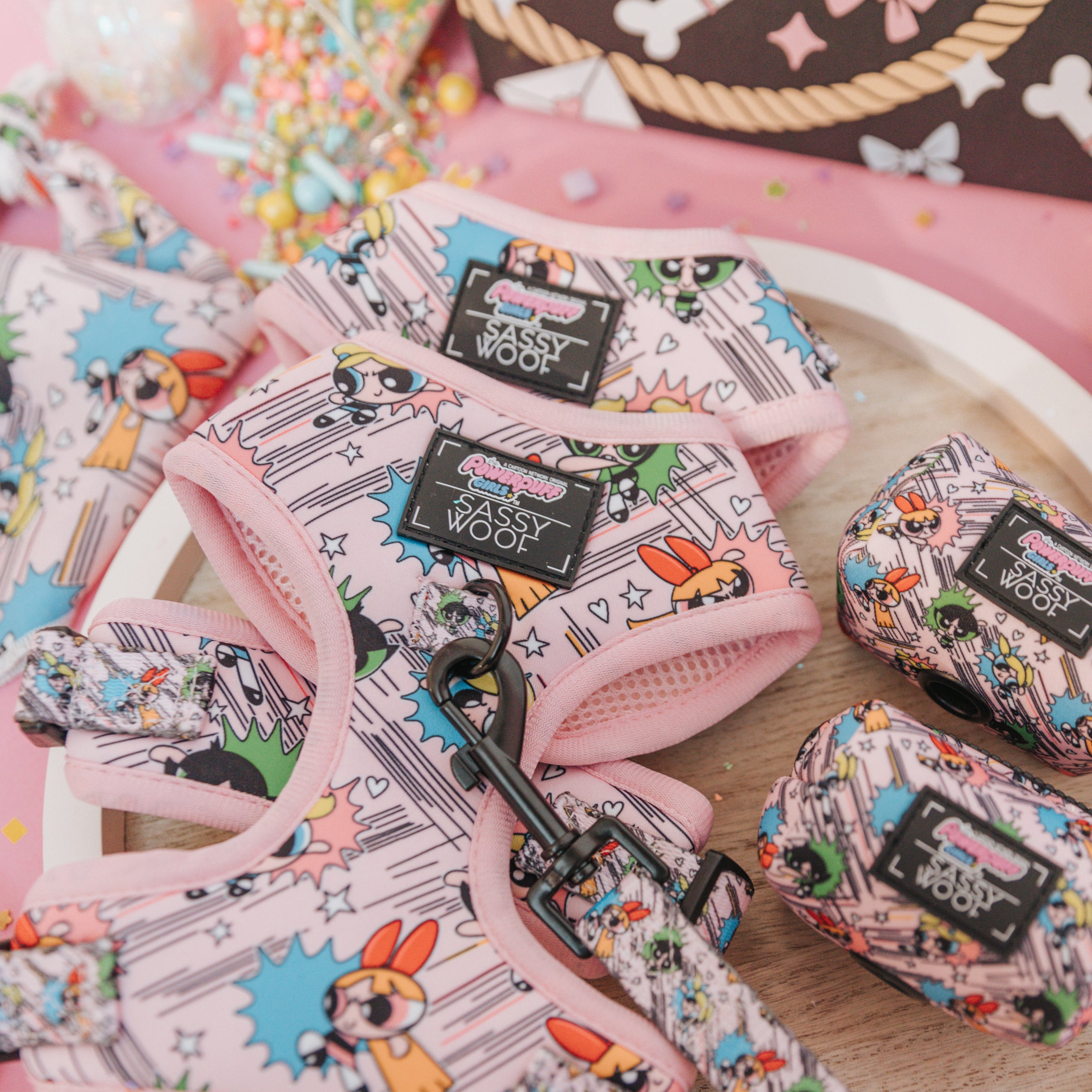 The Powerpuff Girls™ - PINK | Sassy Woof Collection