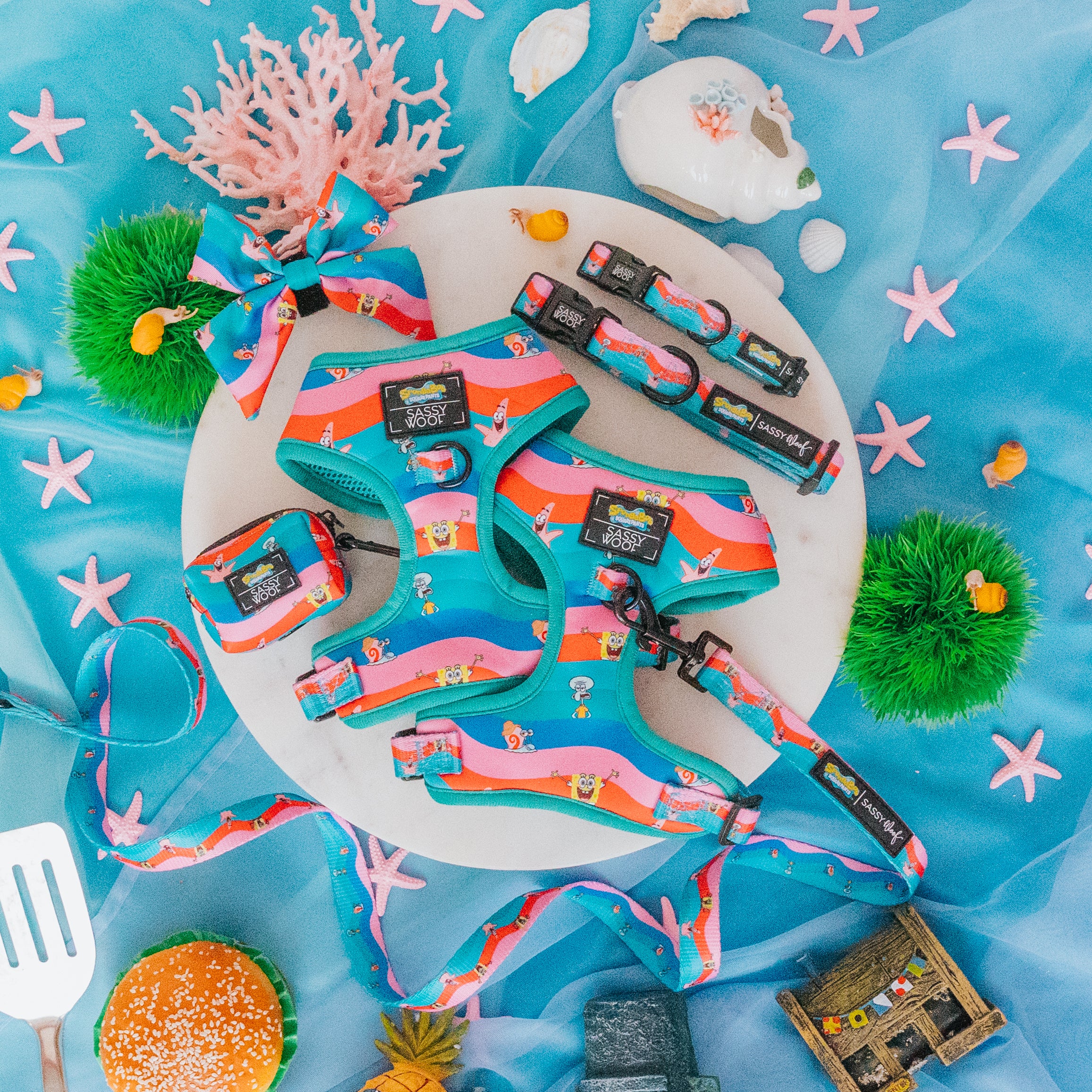 SpongeBob SquarePants™ & Friends | Sassy Woof Collection