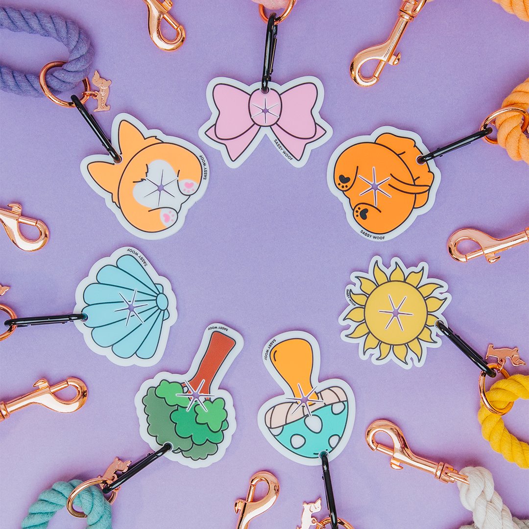 Potty Pals | Sassy Woof Collection