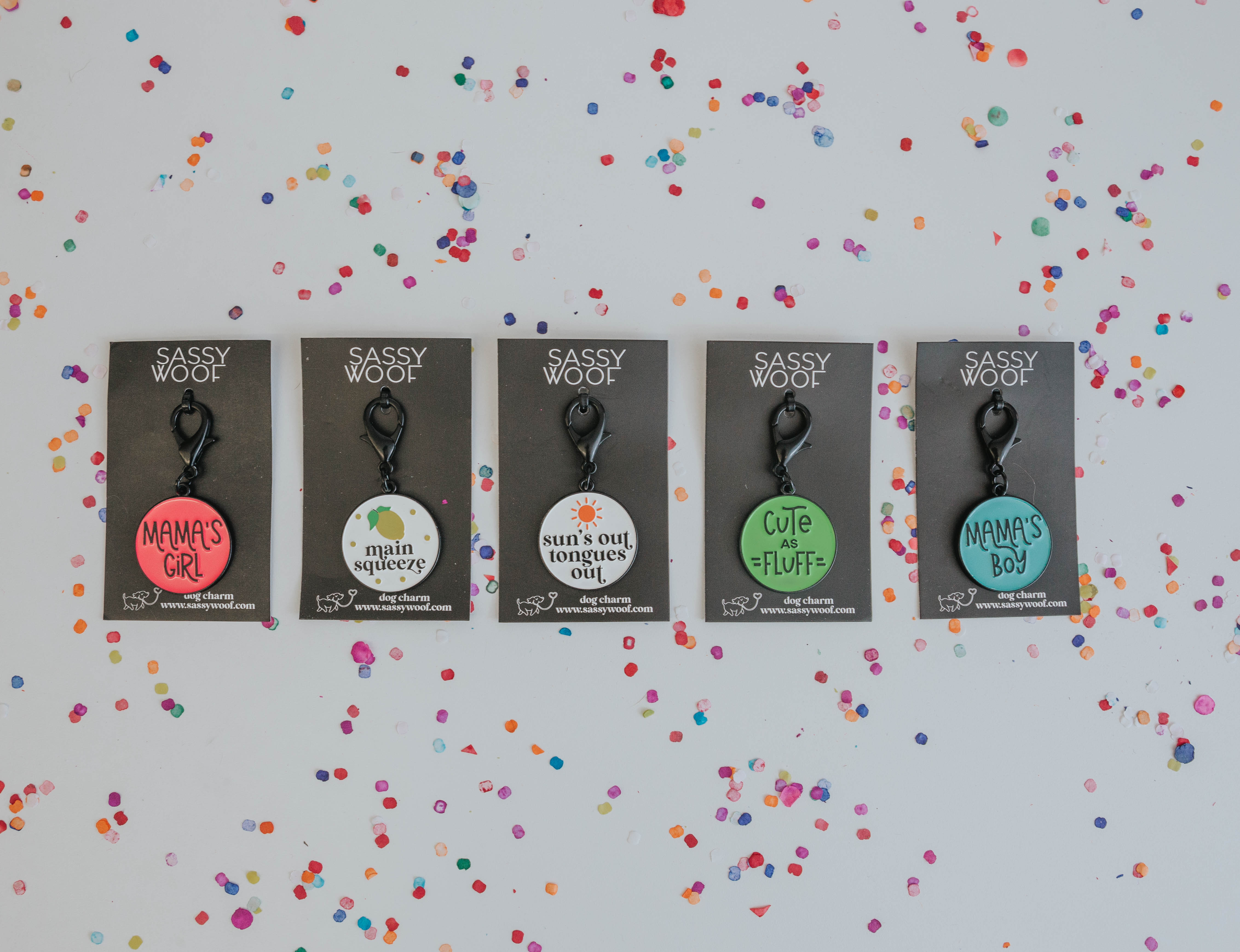 Collar Tags | Sassy Woof Collection