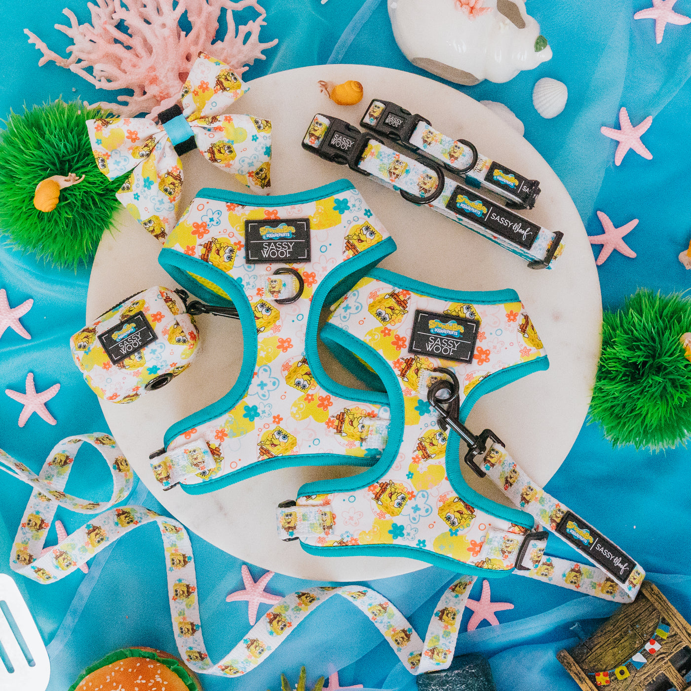 SpongeBob SquarePants™ Bikini Bottom | Sassy Woof Collection