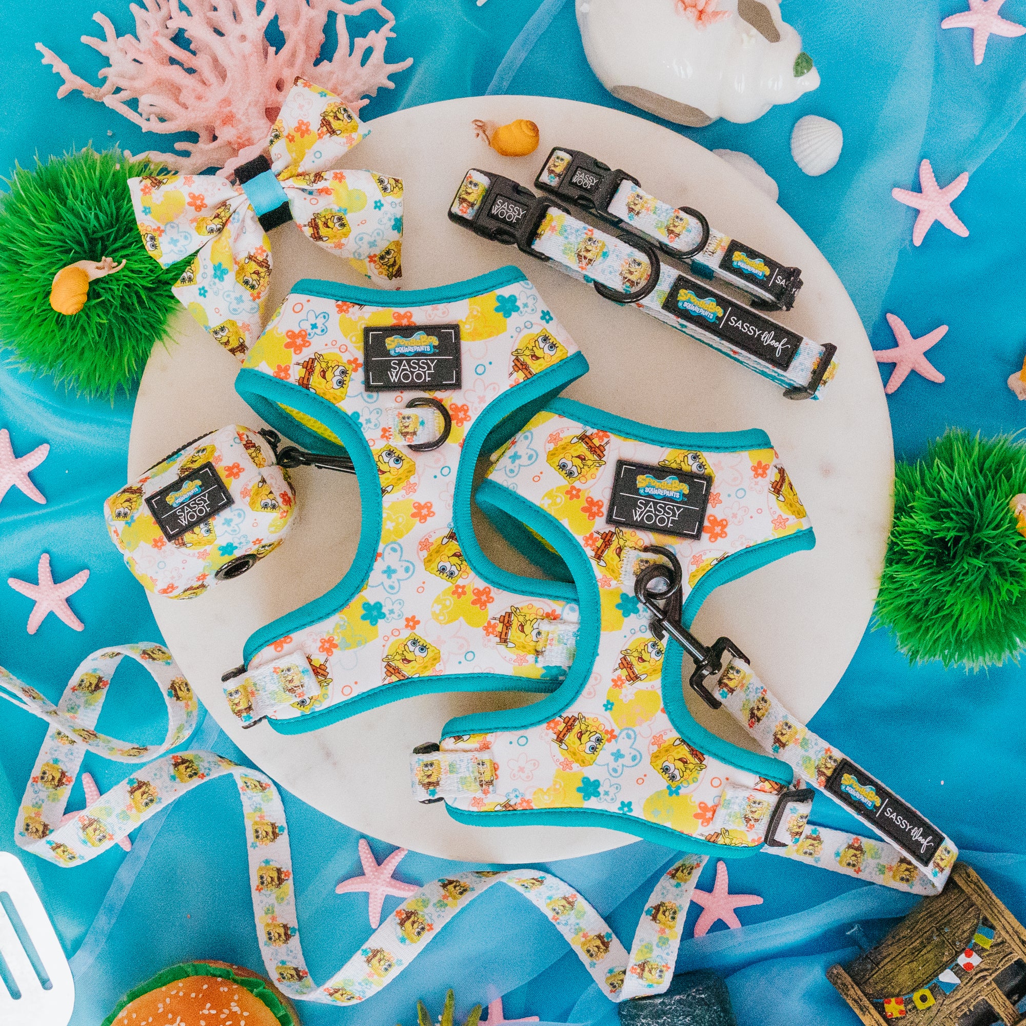 SpongeBob SquarePants™ Bikini Bottom | Sassy Woof Collection