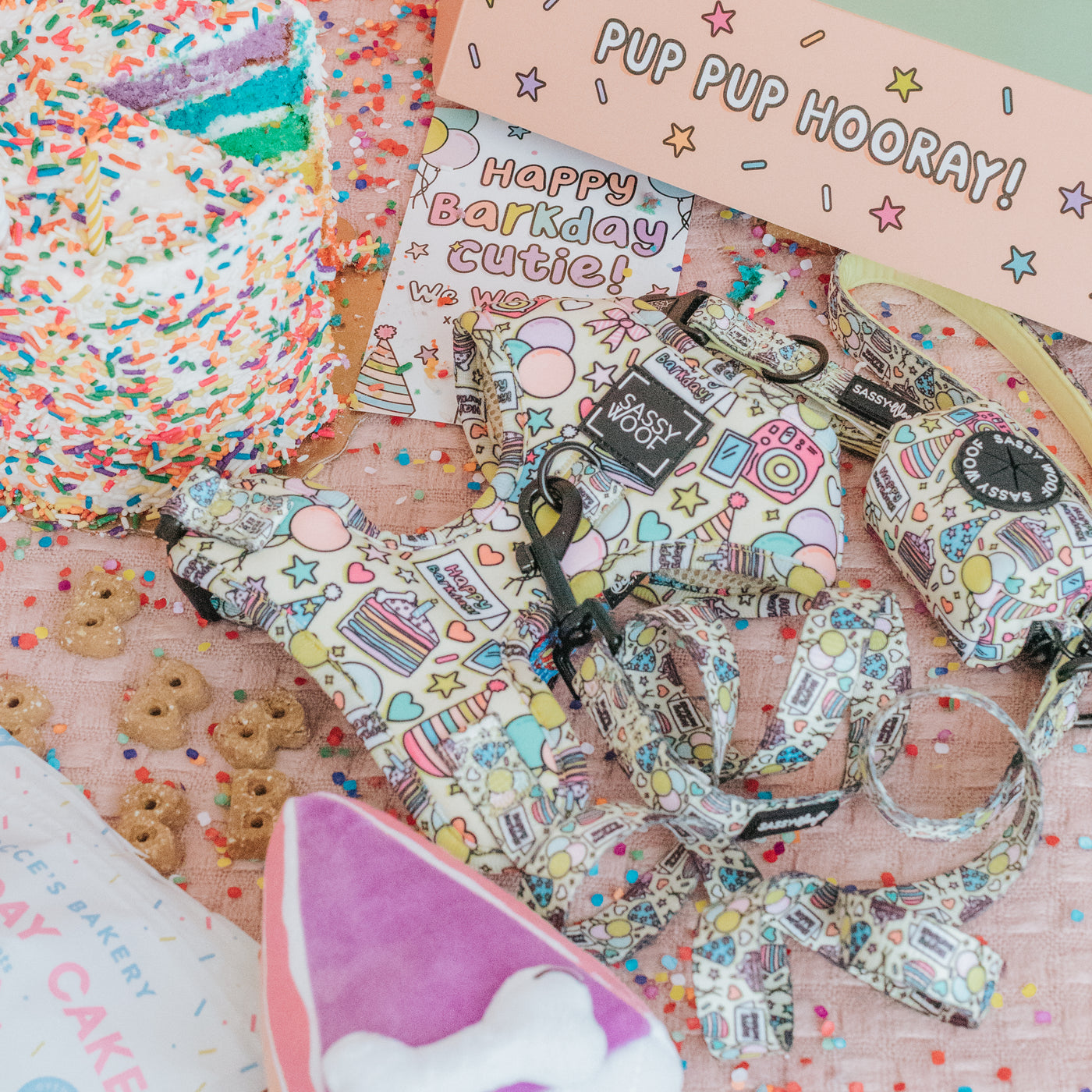 Raise the Woof | Sassy Woof Collection