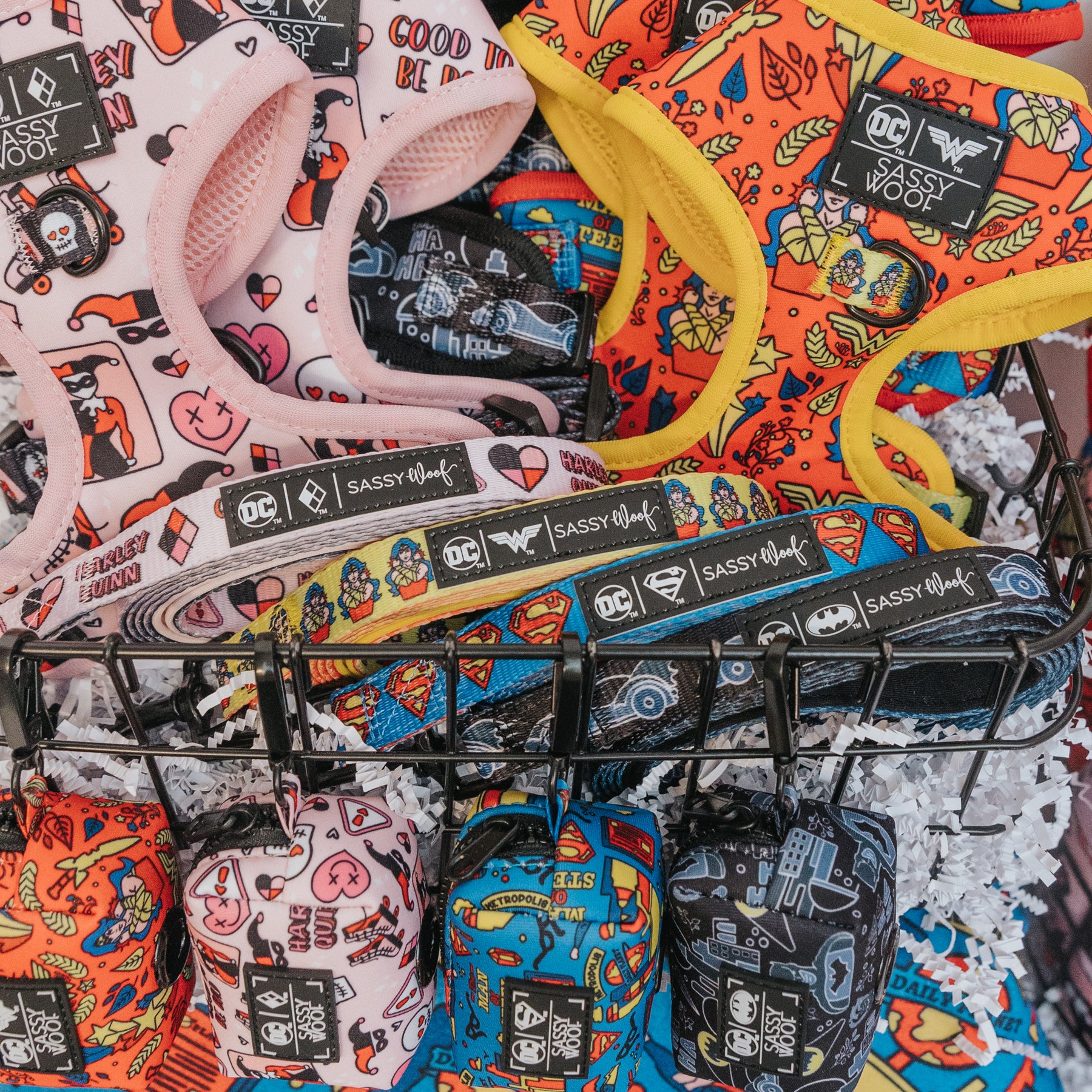 DC™ X Sassy Woof | Sassy Woof Collection