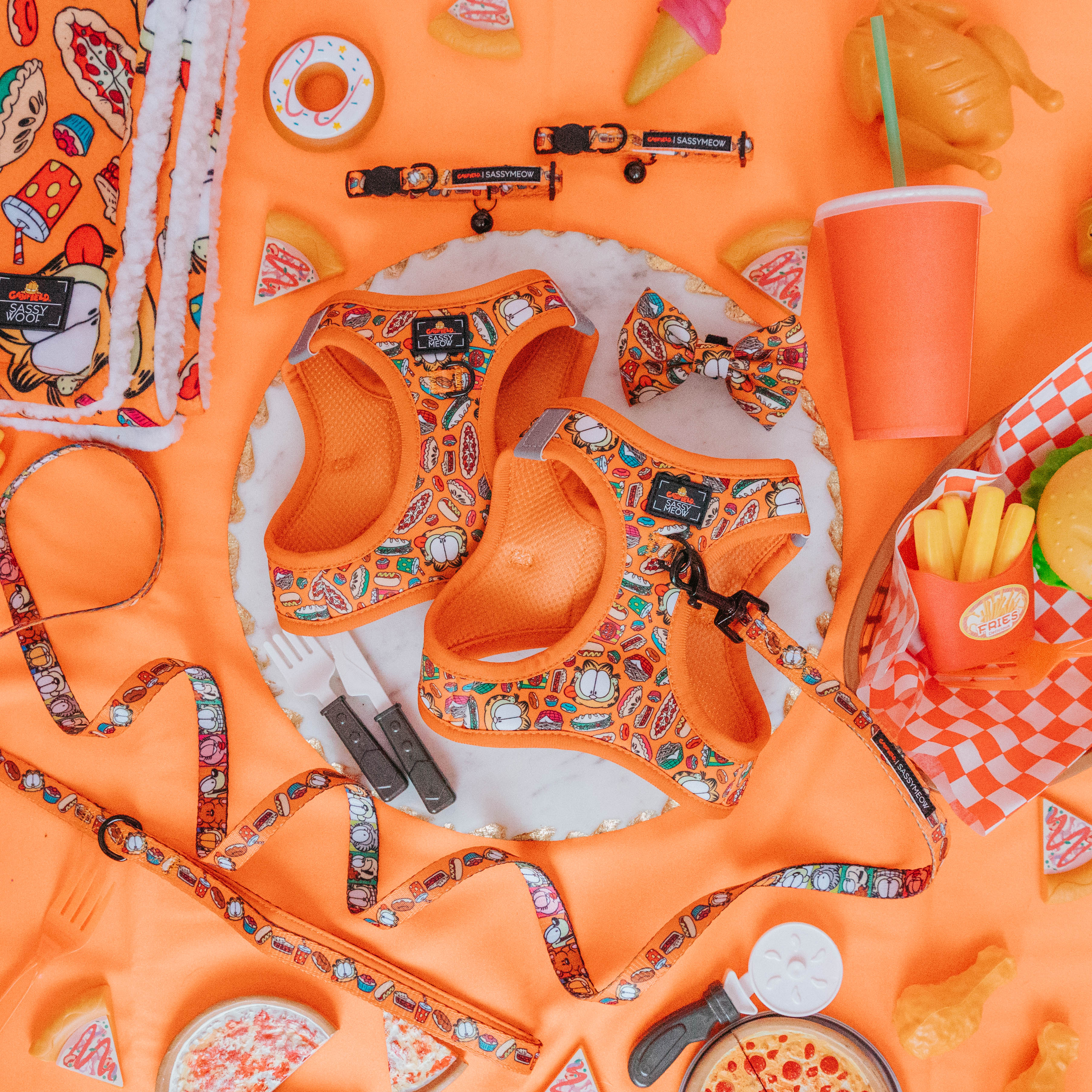 Garfield™ X Sassy Meow | Sassy Woof Collection