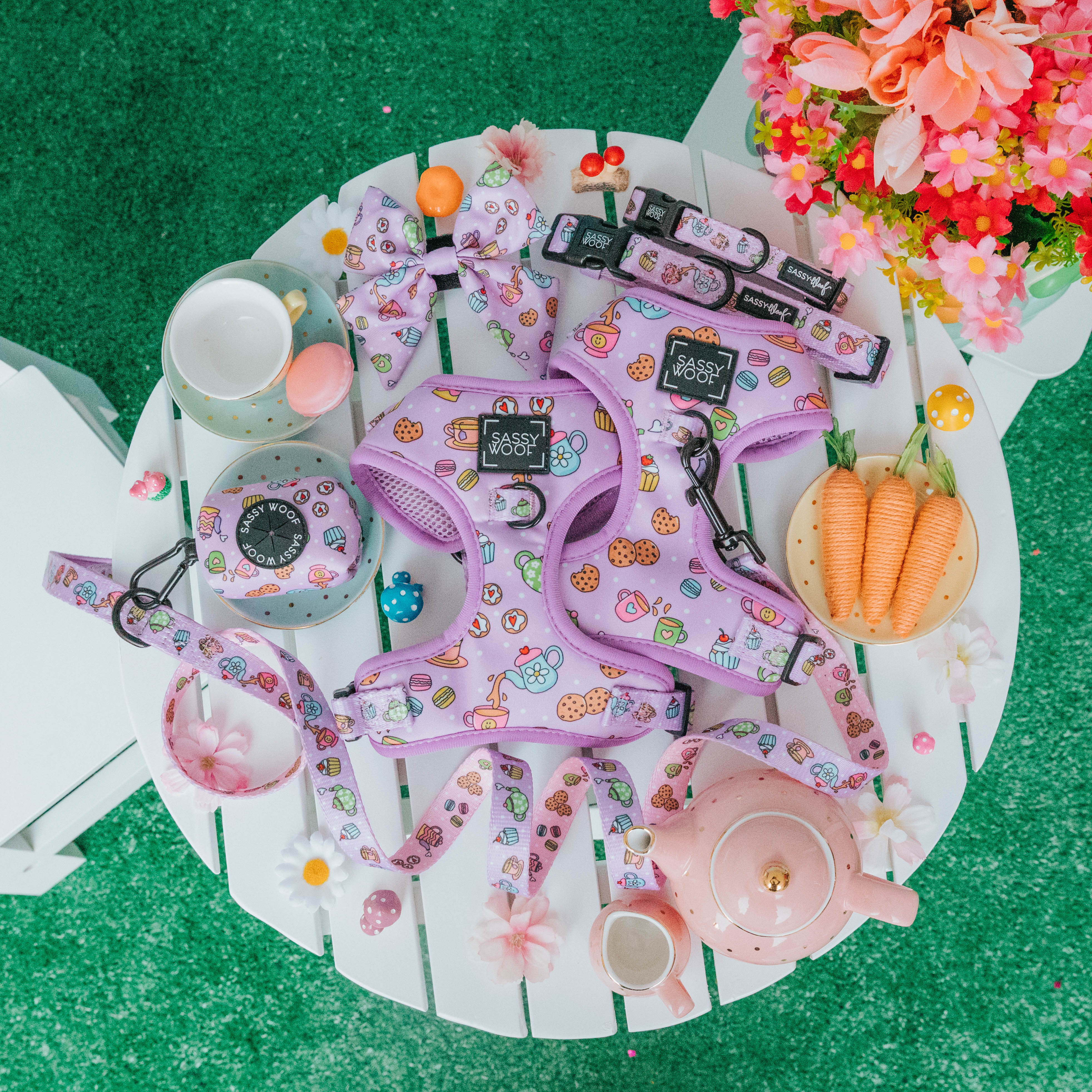 Tea Pawty | Sassy Woof Collection