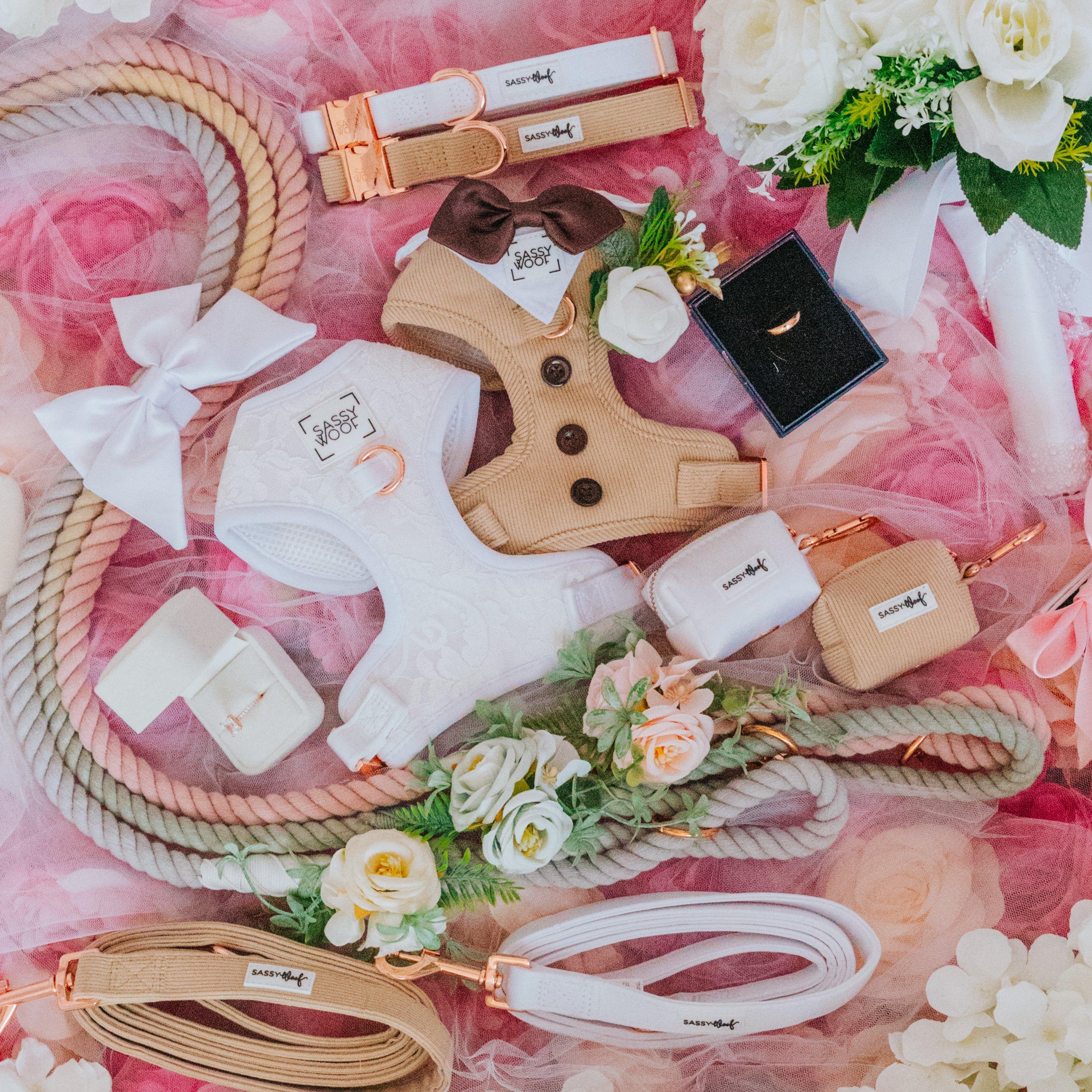 Wedding Collection | Sassy Woof Collection