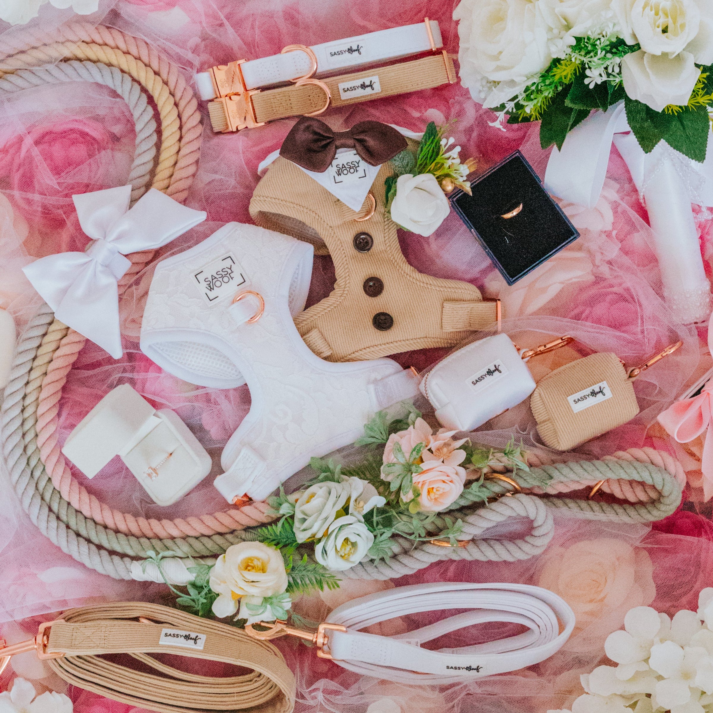 Wedding Collection | Sassy Woof Collection