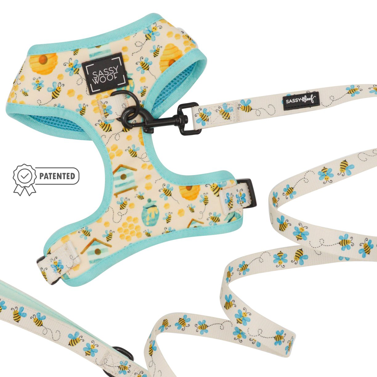 Dog Two Piece Bundle - Bee Sassy | Sassy Woof Product