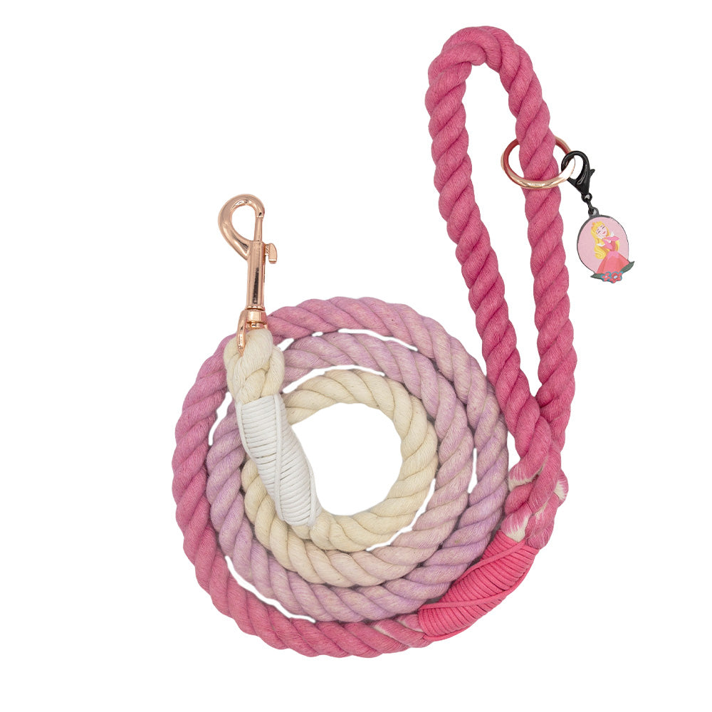 Disney's Aurora - Dog Rope Leash | Sassy Woof Product
