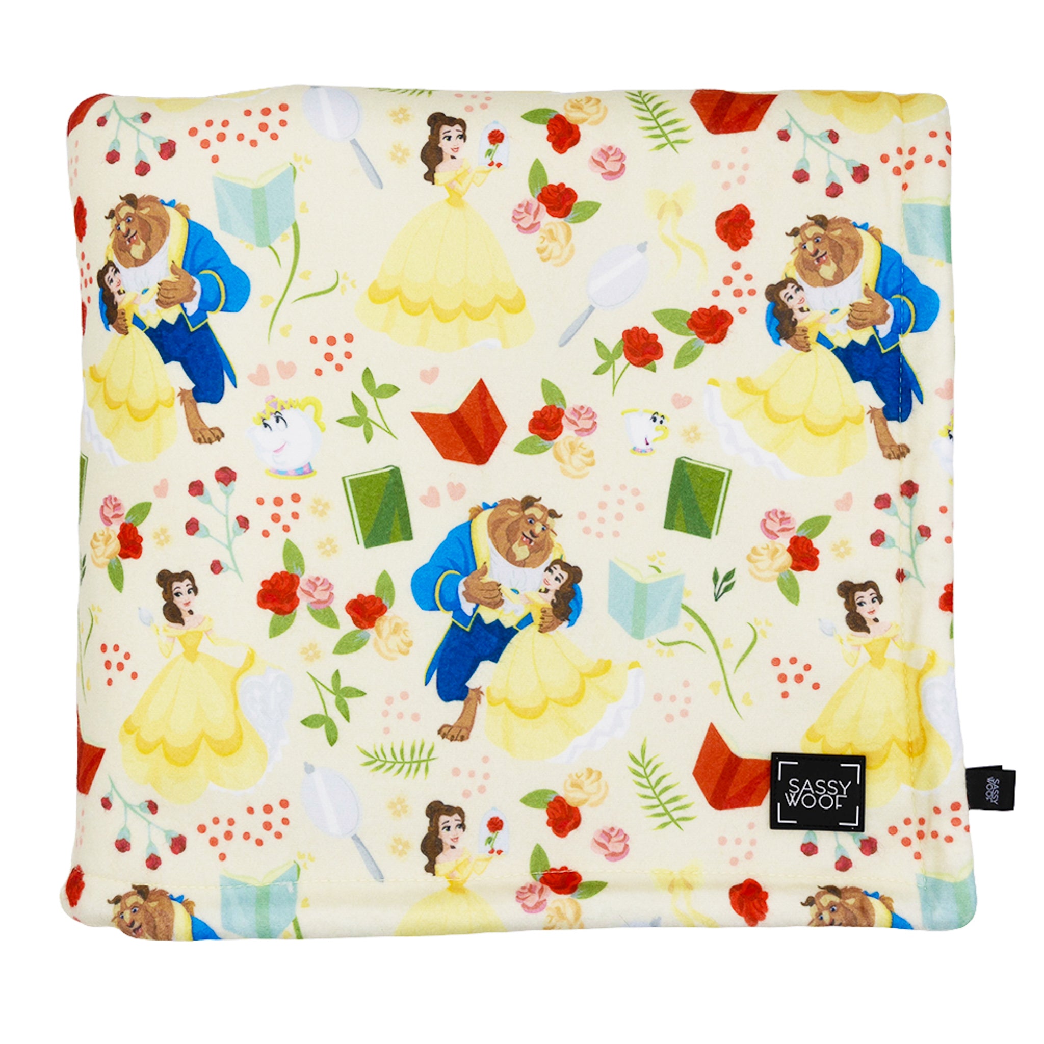 Disney's Belle - Dog Blanket | Sassy Woof Product