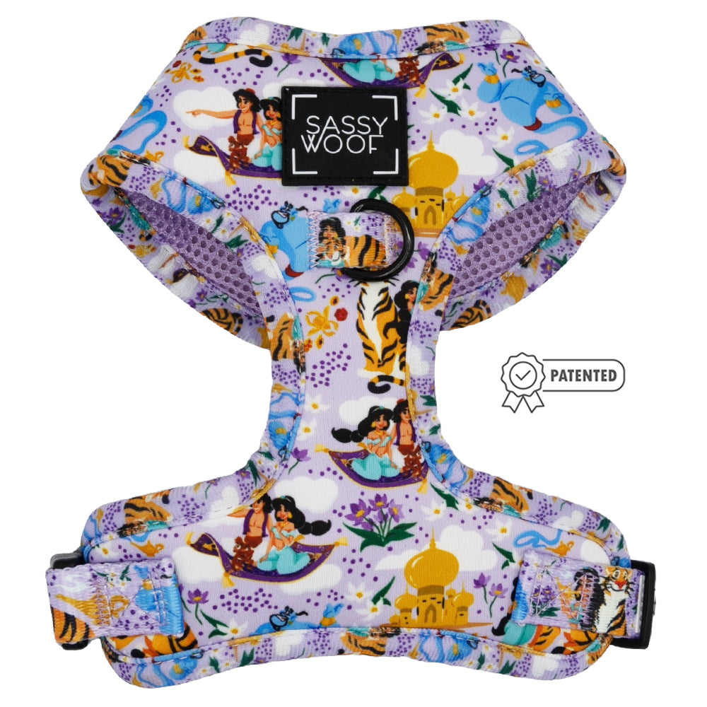Disney's Jasmine - Dog Adjustable Harness | Sassy Woof Product