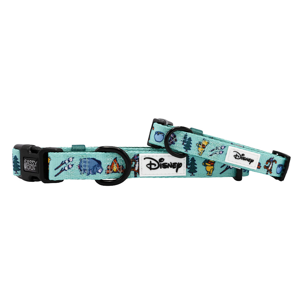 Dog Collar - Disney's Winnie the Pooh | Sassy Woof Product
