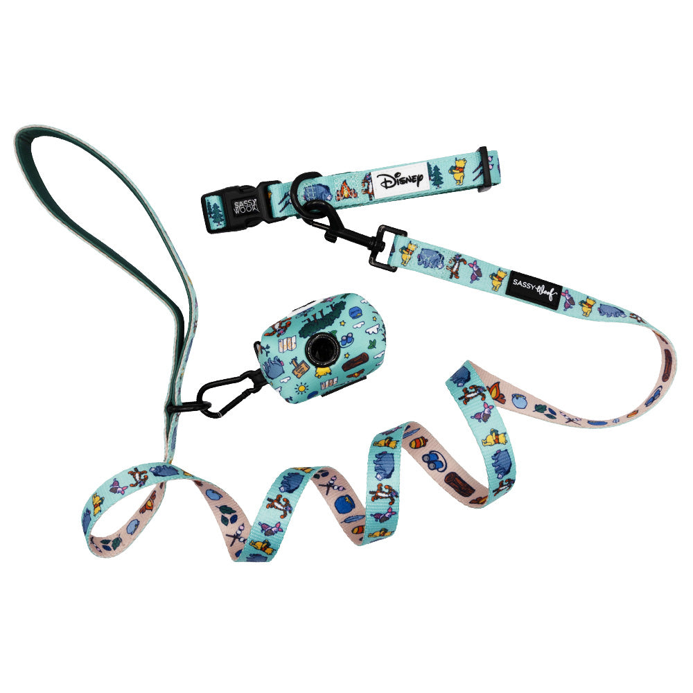 Collar Three Piece Bundle - Disney's Winnie the Pooh | Sassy Woof Product