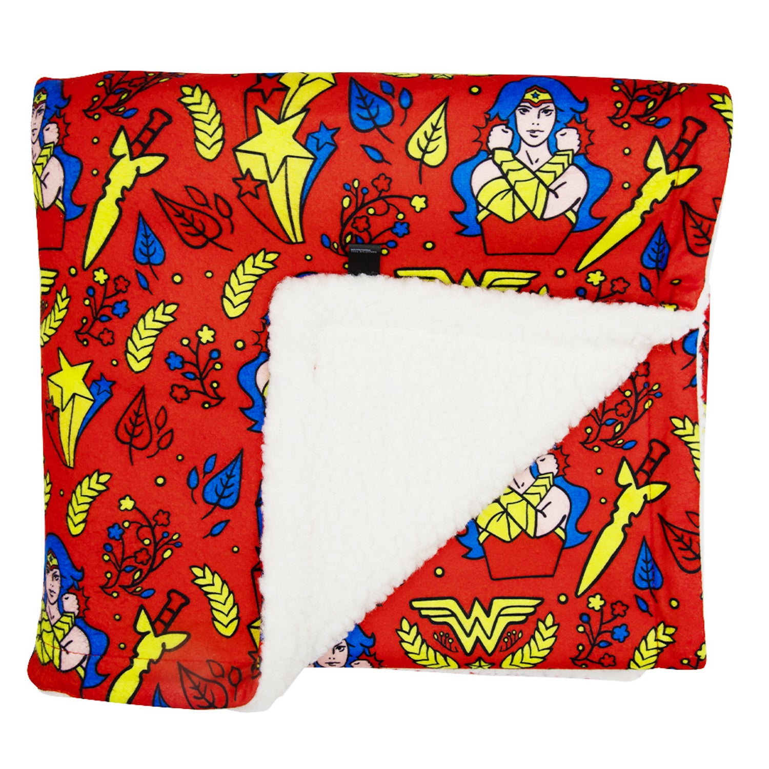 Dog Blanket - Wonder Woman™ | Sassy Woof Product
