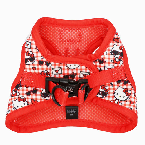 Hello Kitty™ Valentine - Cat Step-In Harness | Sassy Woof Product