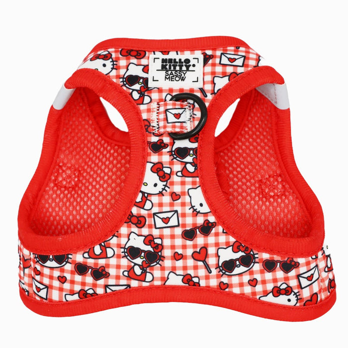 Hello Kitty™ Valentine - Cat Step-In Harness | Sassy Woof Product