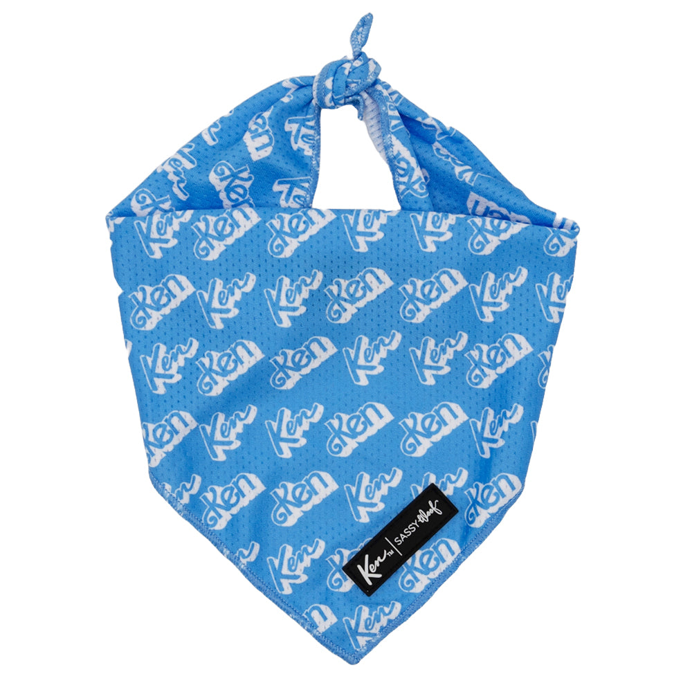 Dog Bandana - KEN™ | Sassy Woof Product