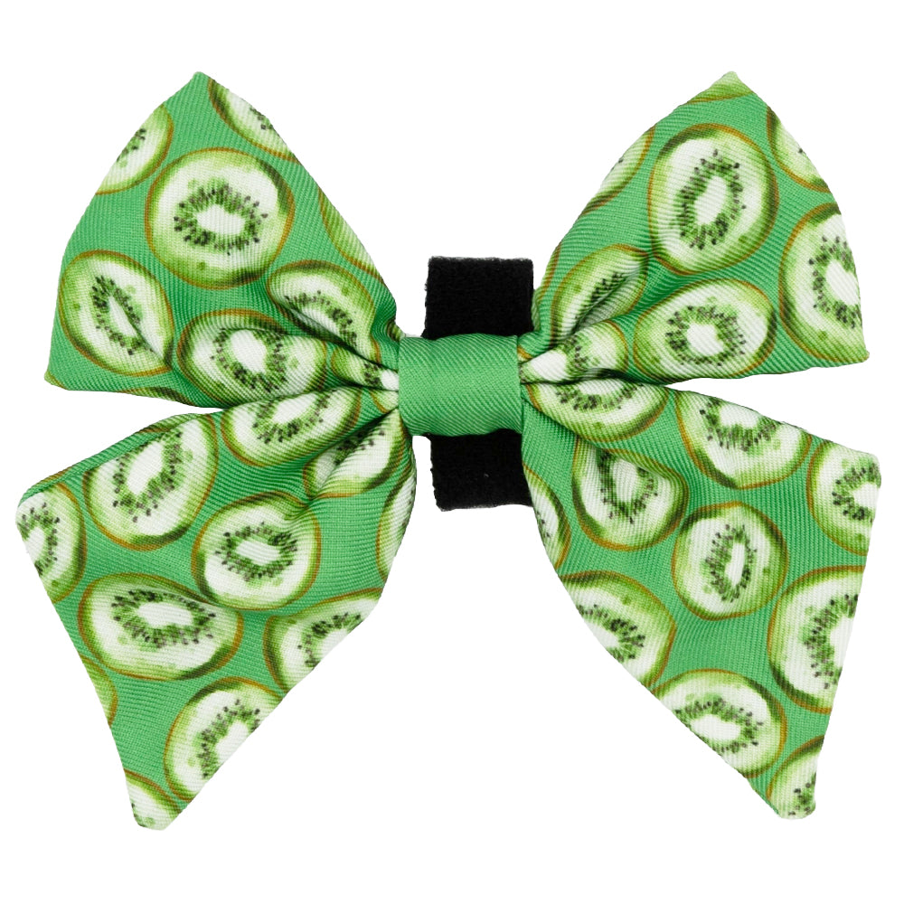 Dog Sailor Bow - Kiwi Krazy | Sassy Woof Product