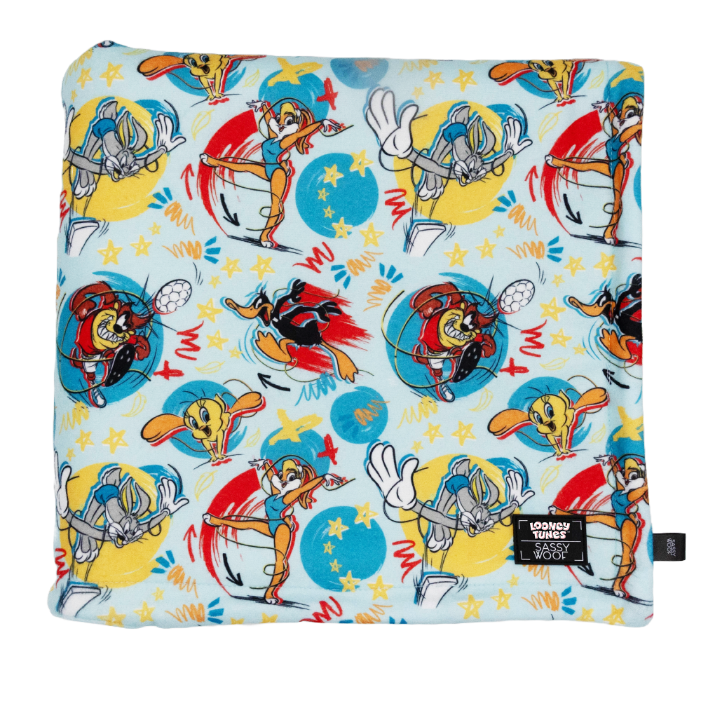 Looney Tunes™ Blue - Dog Blanket | Sassy Woof Product