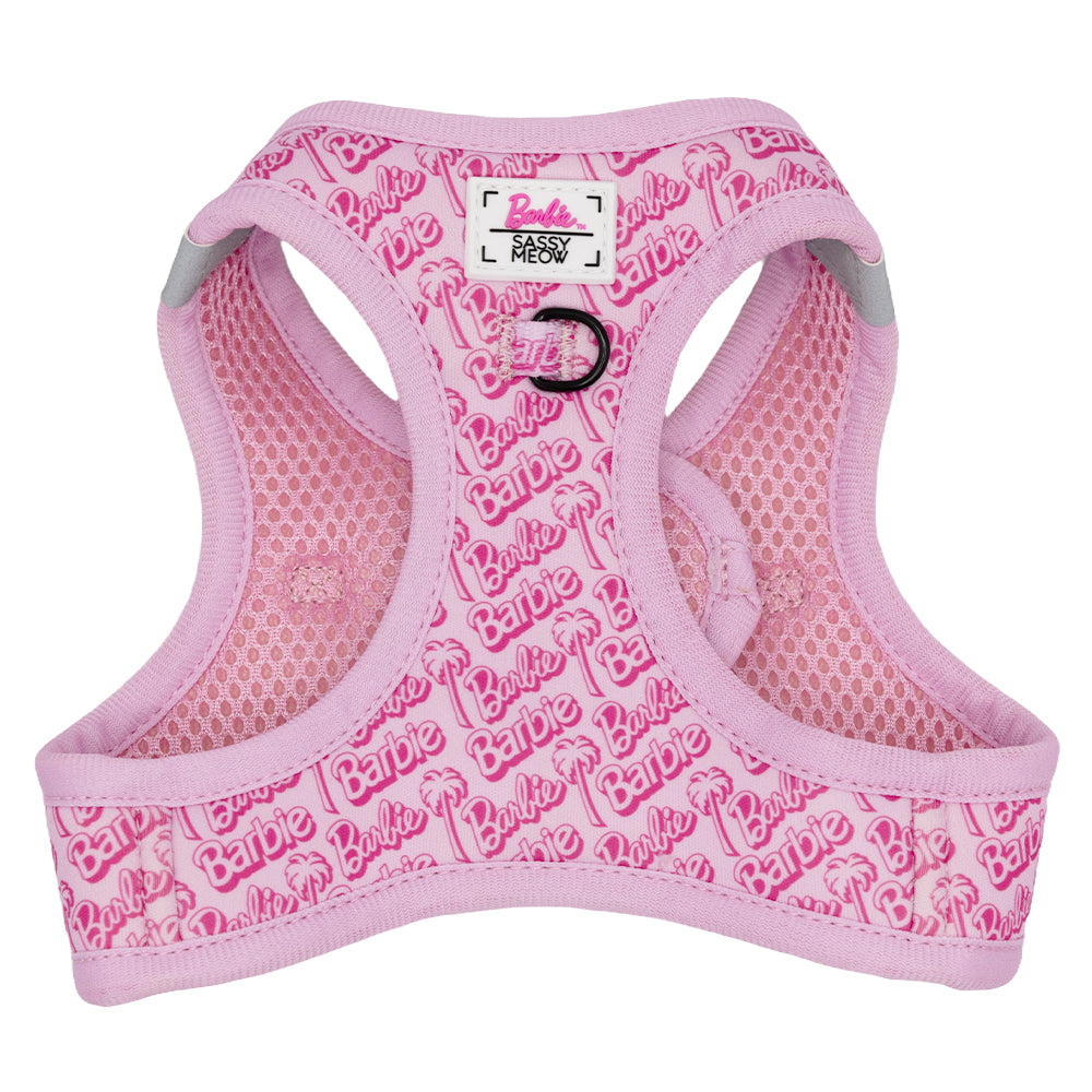 Barbie™ Malibu - Cat Step-In Harness | Sassy Woof Product