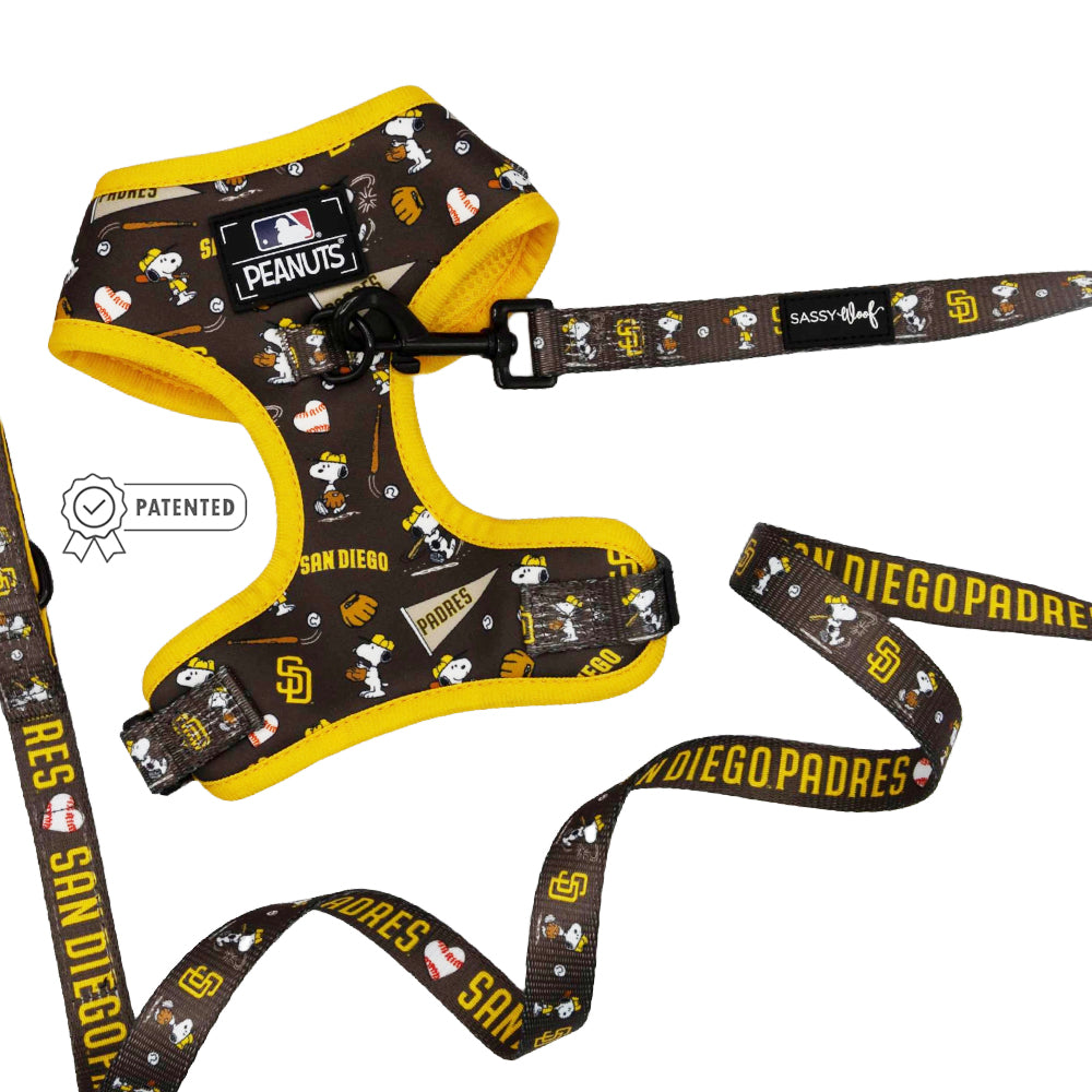 Dog Two Piece Bundle - MLB™ x Peanuts™ San Diego Padres™ | Sassy Woof ...