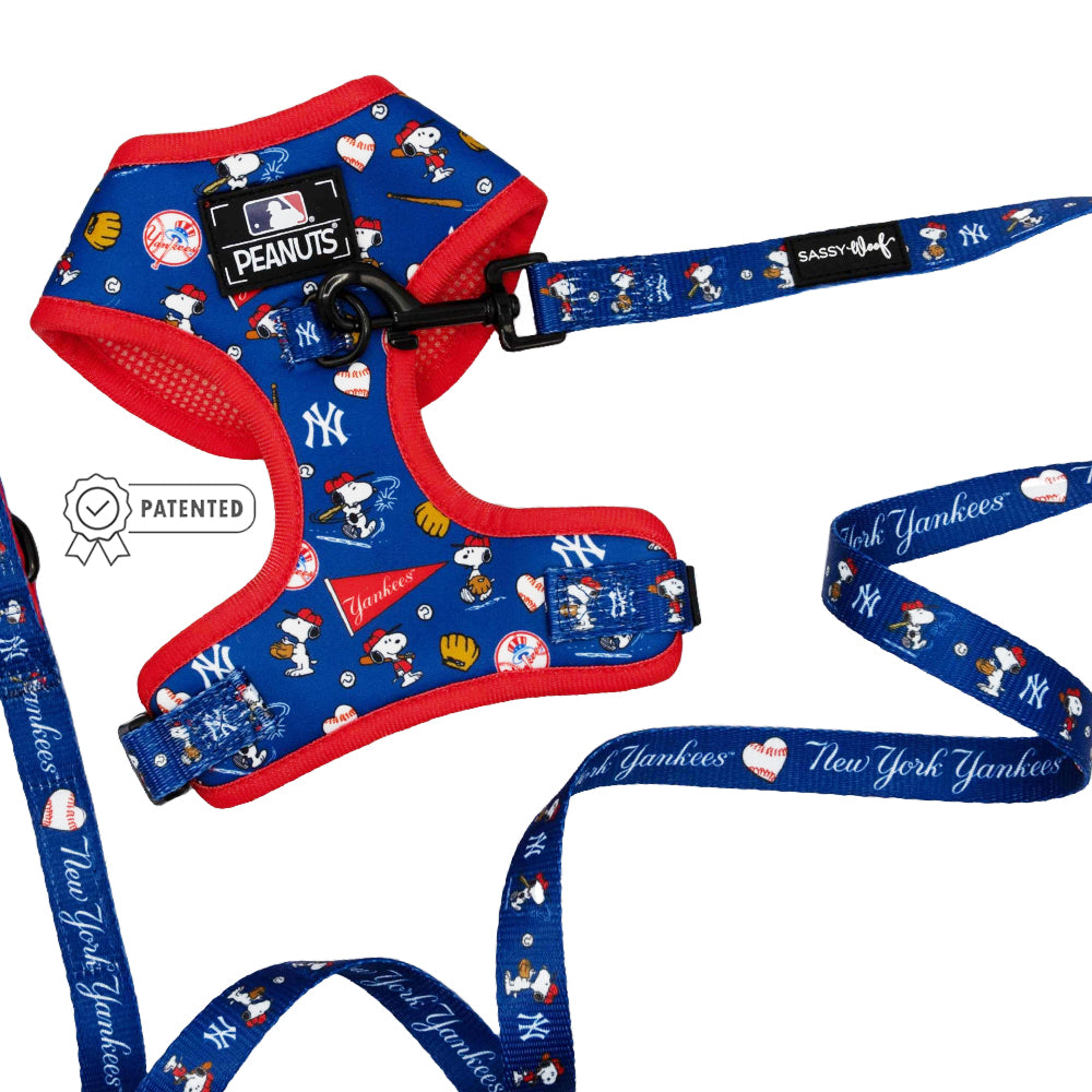 Dog Two Piece Bundle - MLB™ x Peanuts™ New York Yankees™ | Sassy Woof ...