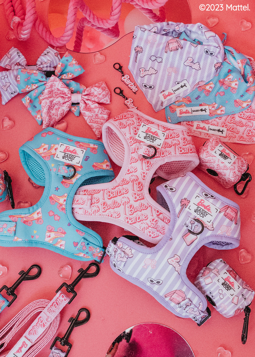 SHOP THE BARBIE™ X SASSY WOOF COLLECTION!