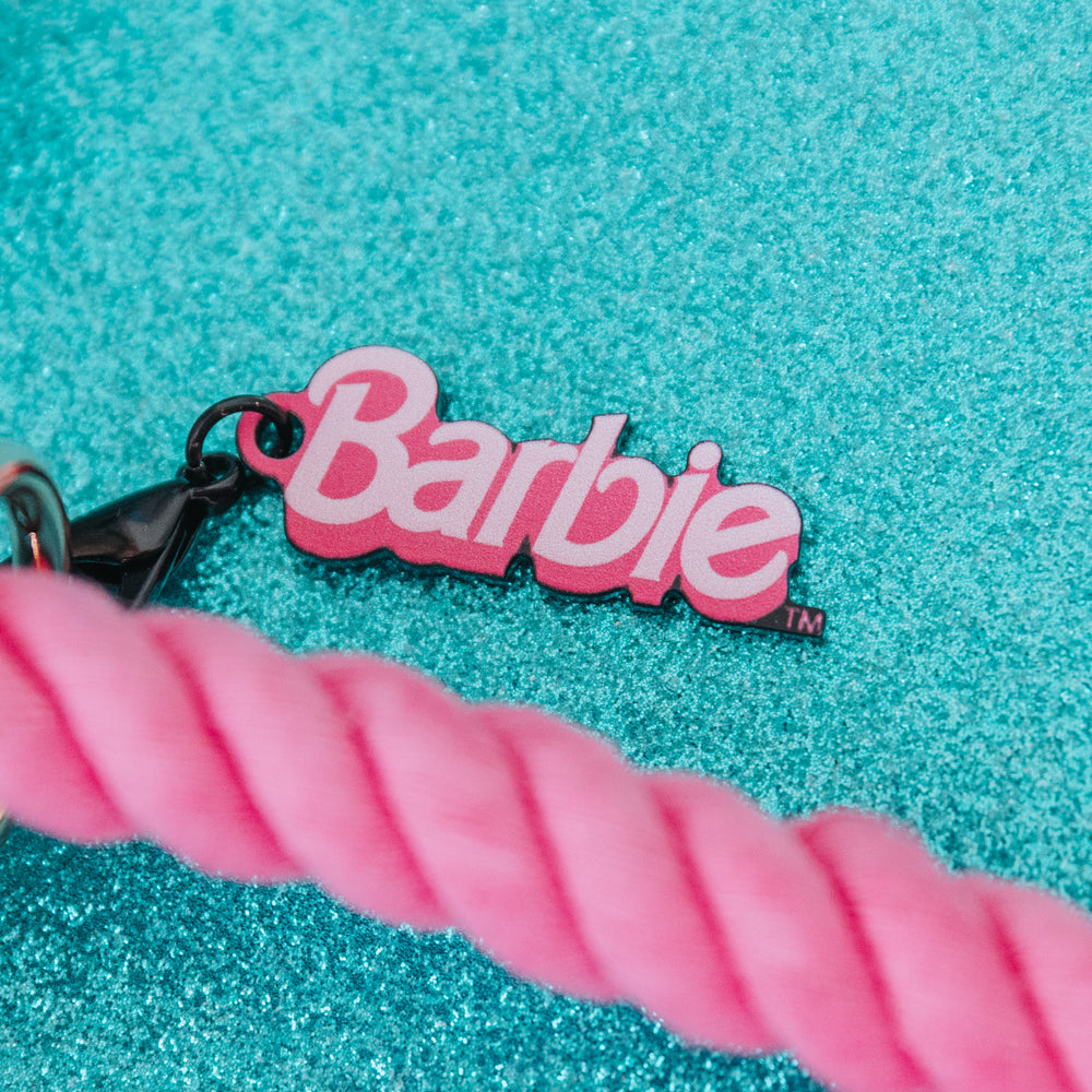 Dog Rope Leash - BARBIE™ | Sassy Woof Product