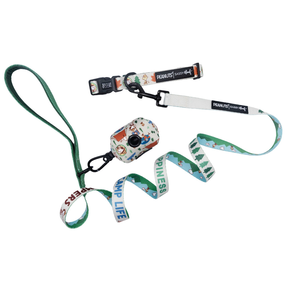 Dog Three Piece Bundle - Peanuts™ Beagle Scouts | Sassy Woof Product