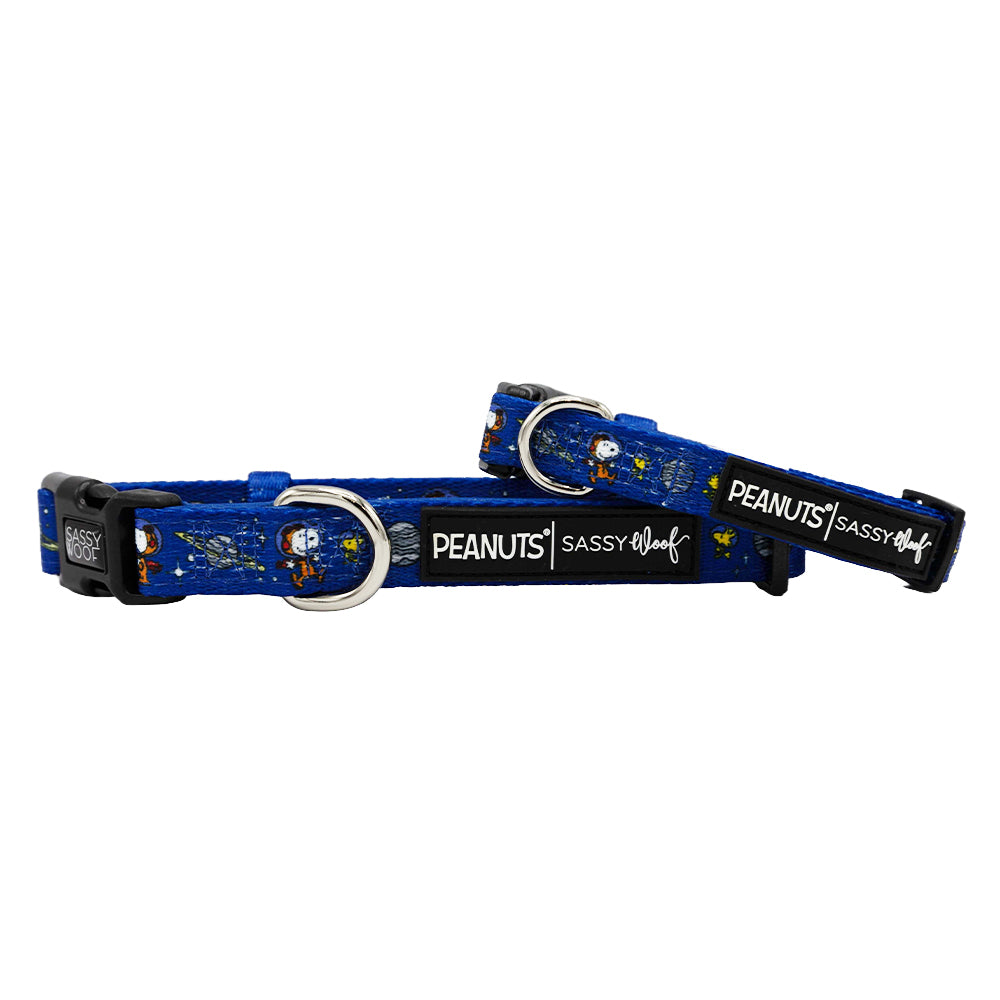 Dog Collar - Peanuts™ Snoopy in Space | Sassy Woof Product