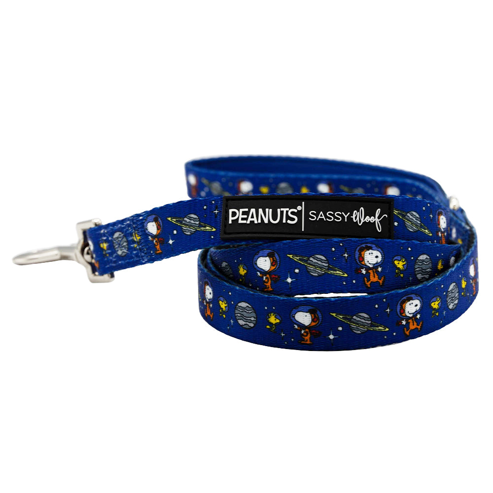 Dog Leash - Peanuts™ Snoopy in Space | Sassy Woof Product