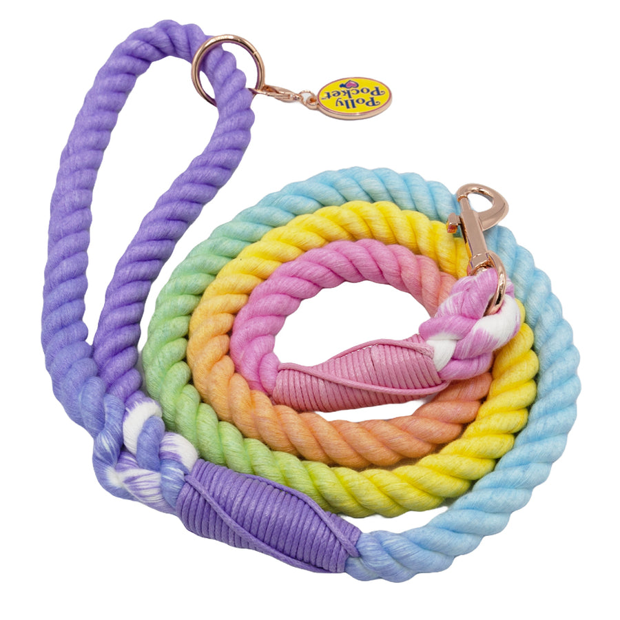 Dog Rope Leash - Polly Pocket™ | Sassy Woof Product