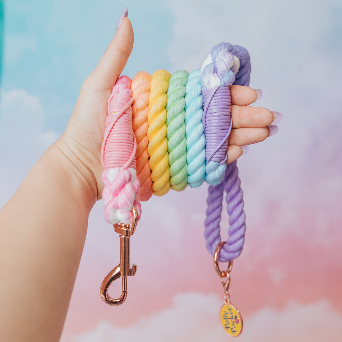 Dog Rope Leash - Polly Pocket™ | Sassy Woof Product