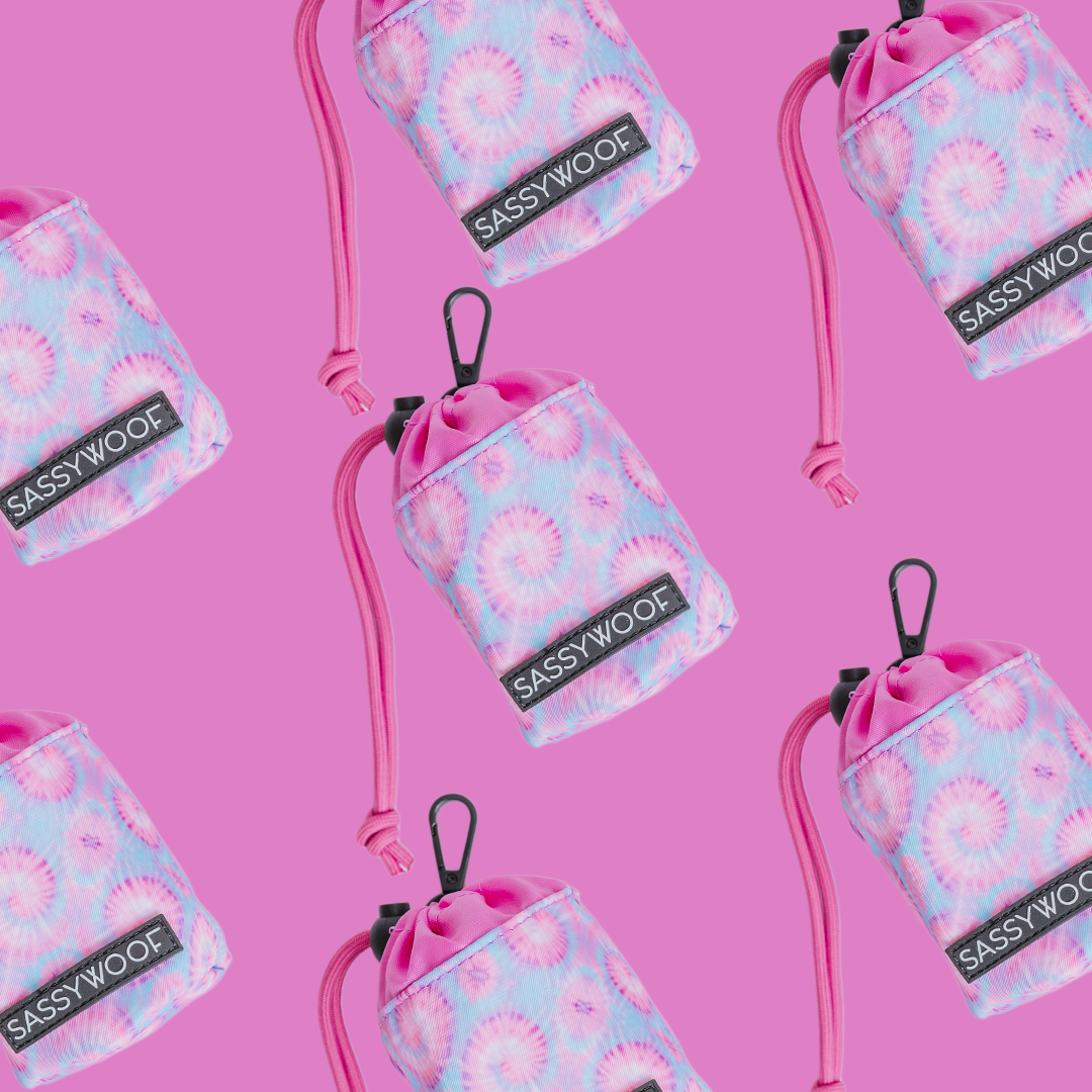 Treat Pouch - Purple Haze | Sassy Woof Product