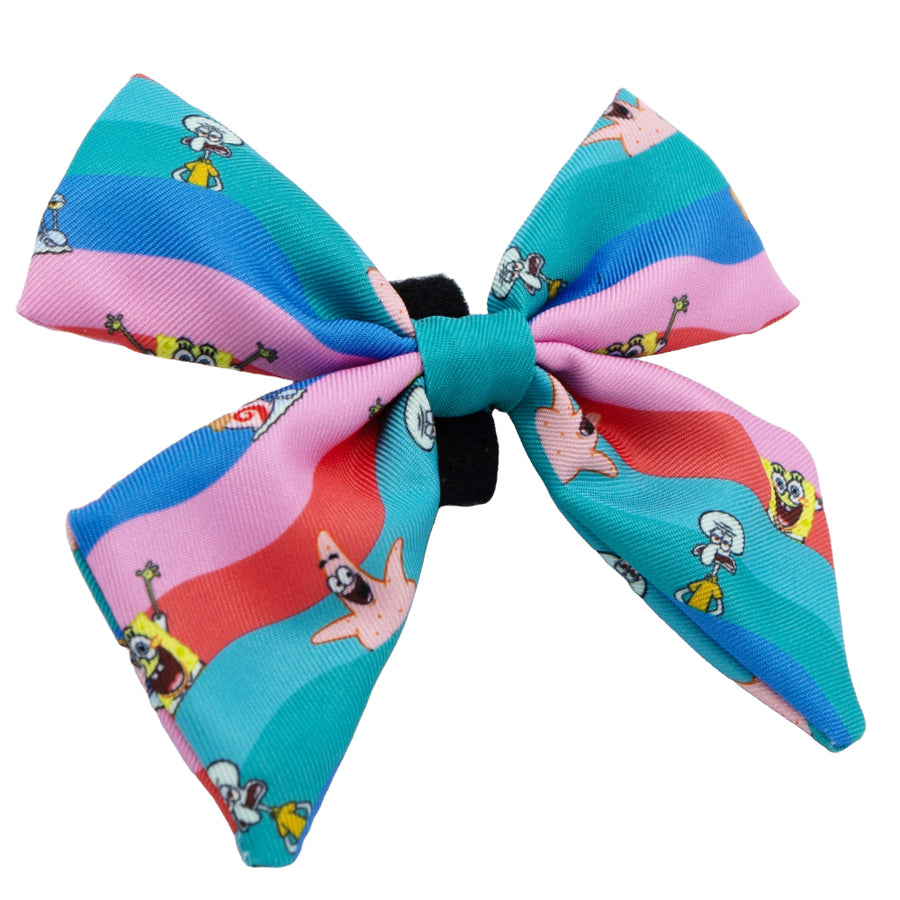 SpongeBob SquarePants™ SpongeBob & Friends - Dog Sailor Bow | Sassy ...