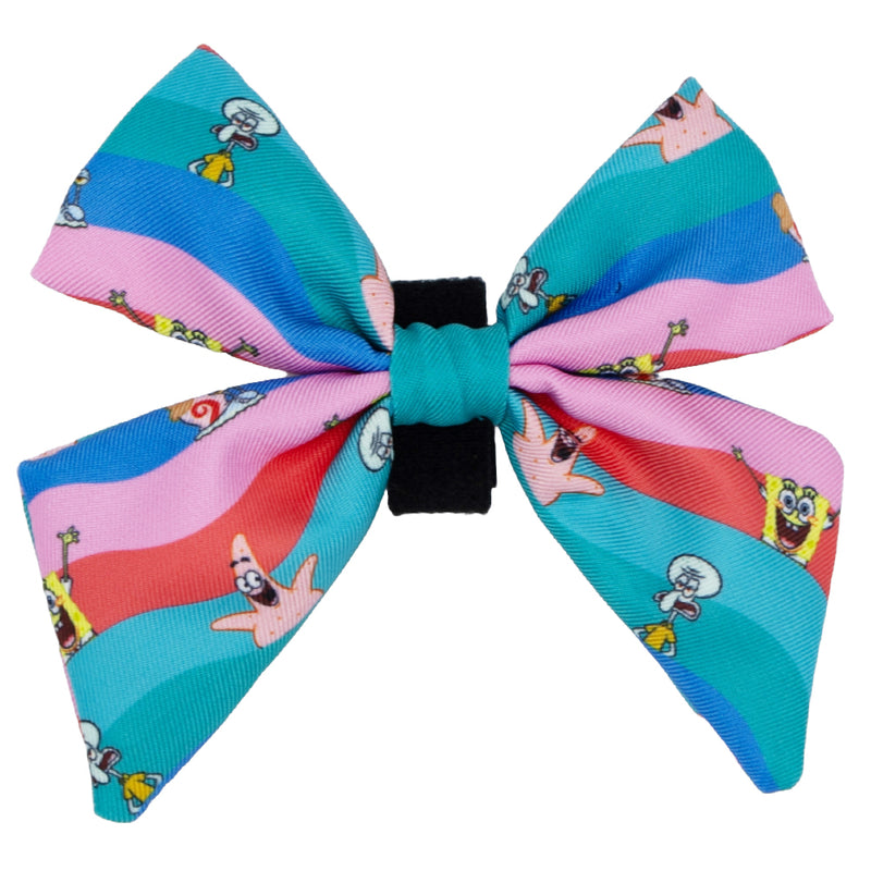 SpongeBob SquarePants™ SpongeBob & Friends - Dog Sailor Bow | Sassy ...