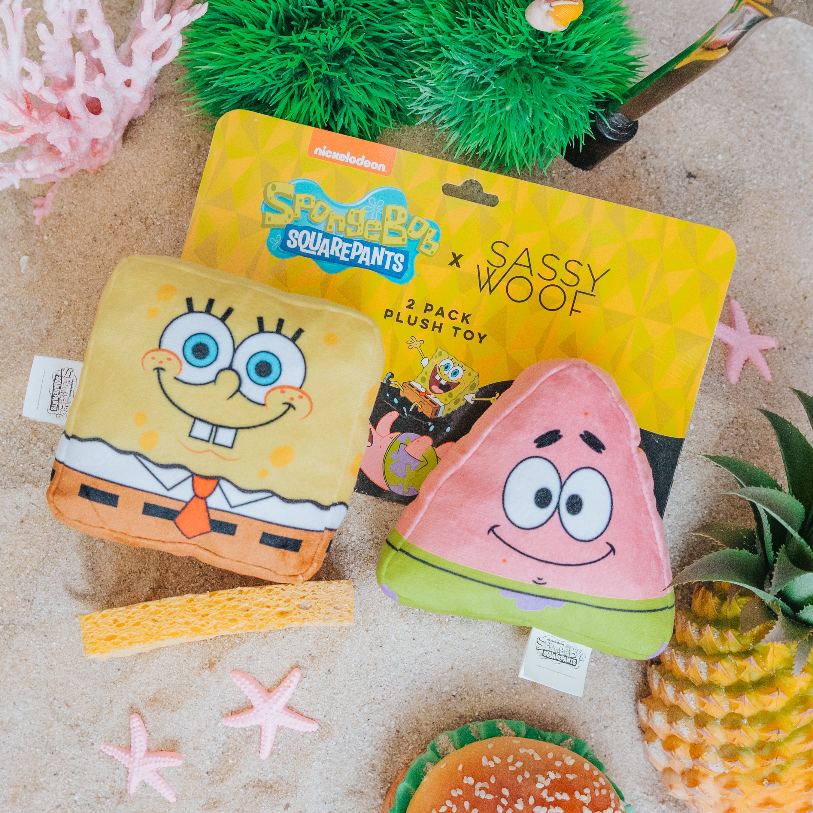 SpongeBob SquarePants™ - Dog Toy | Sassy Woof Product