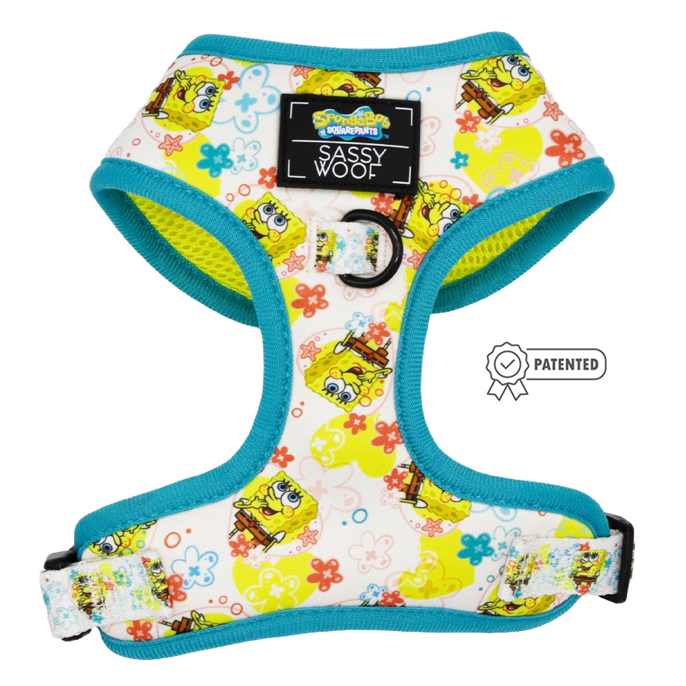 SpongeBob SquarePants™ Bikini Bottom Dog Adjustable Harness | Sassy ...