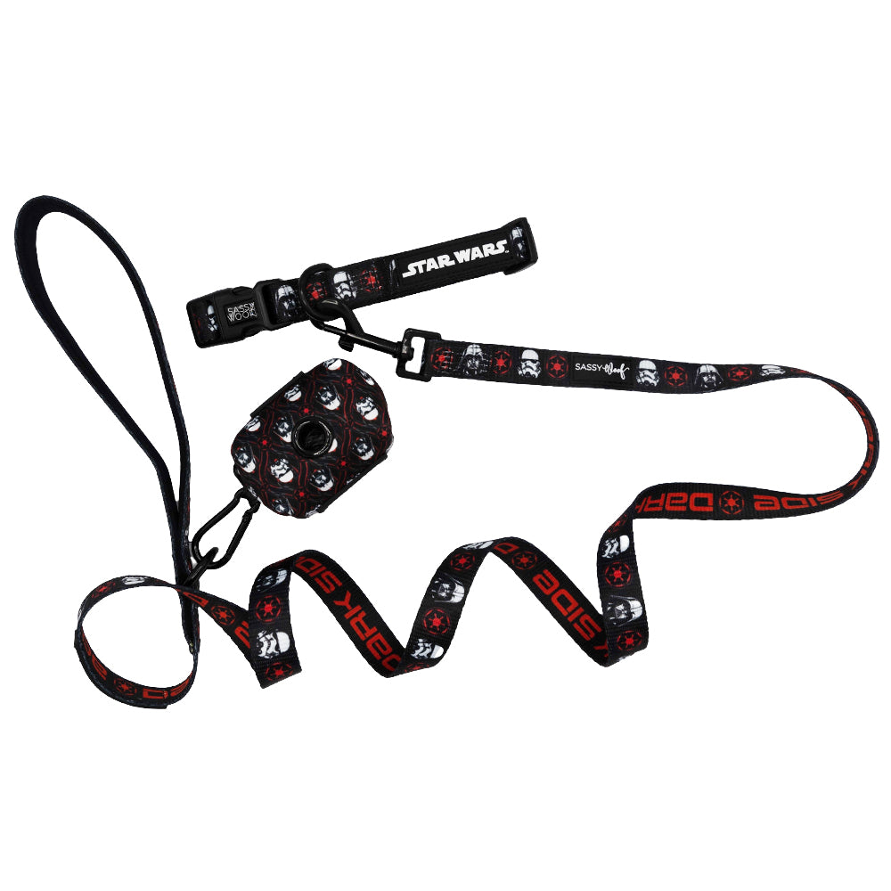 STAR WARS™ The Dark Side - Collar Three Piece Bundle | Sassy Woof Product