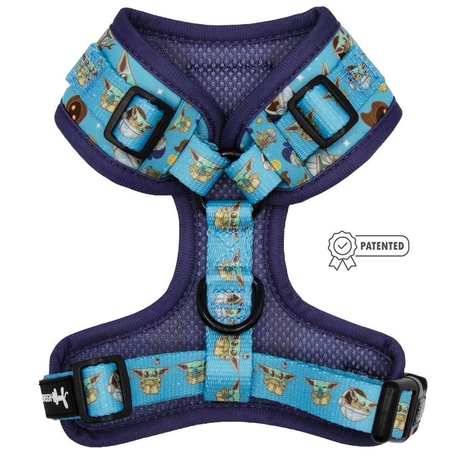 STAR WARS™ The Mandalorian™ - Dog Adjustable Harness | Sassy Woof Product
