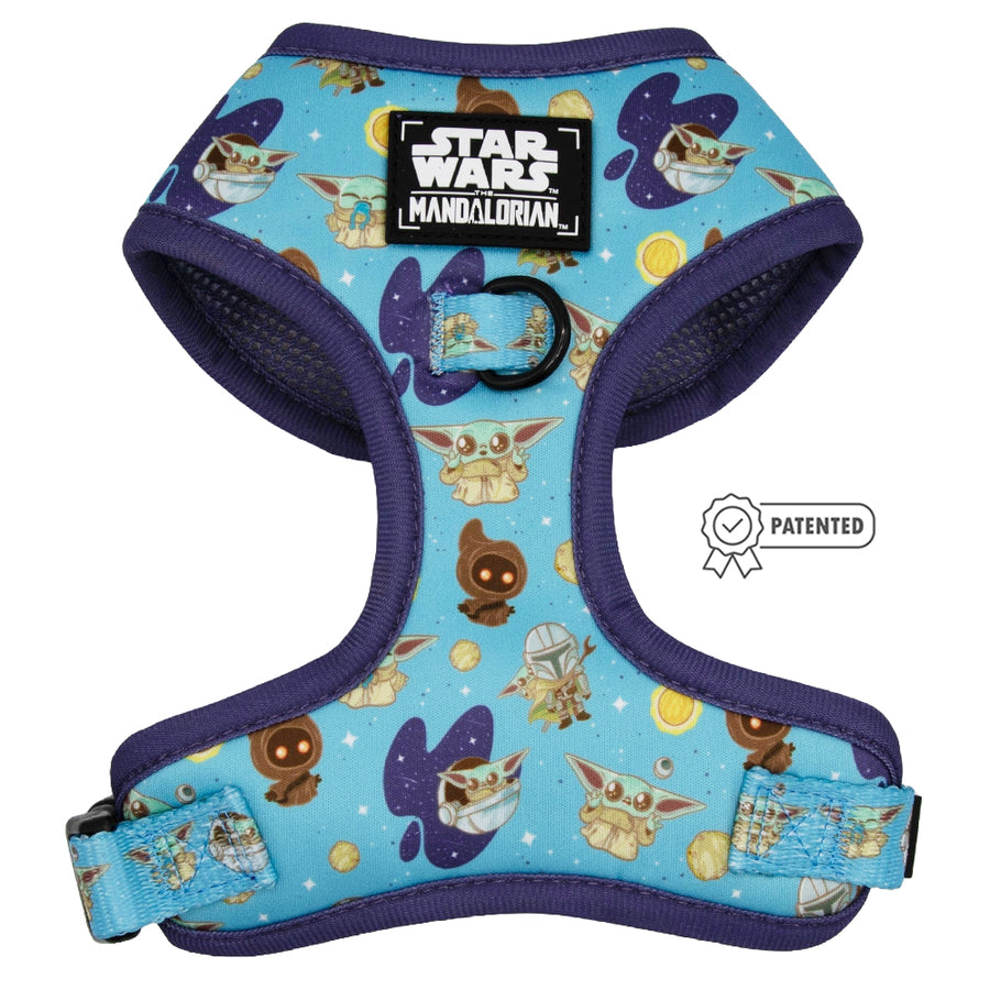 STAR WARS™ The Mandalorian™ - Dog Adjustable Harness | Sassy Woof Product